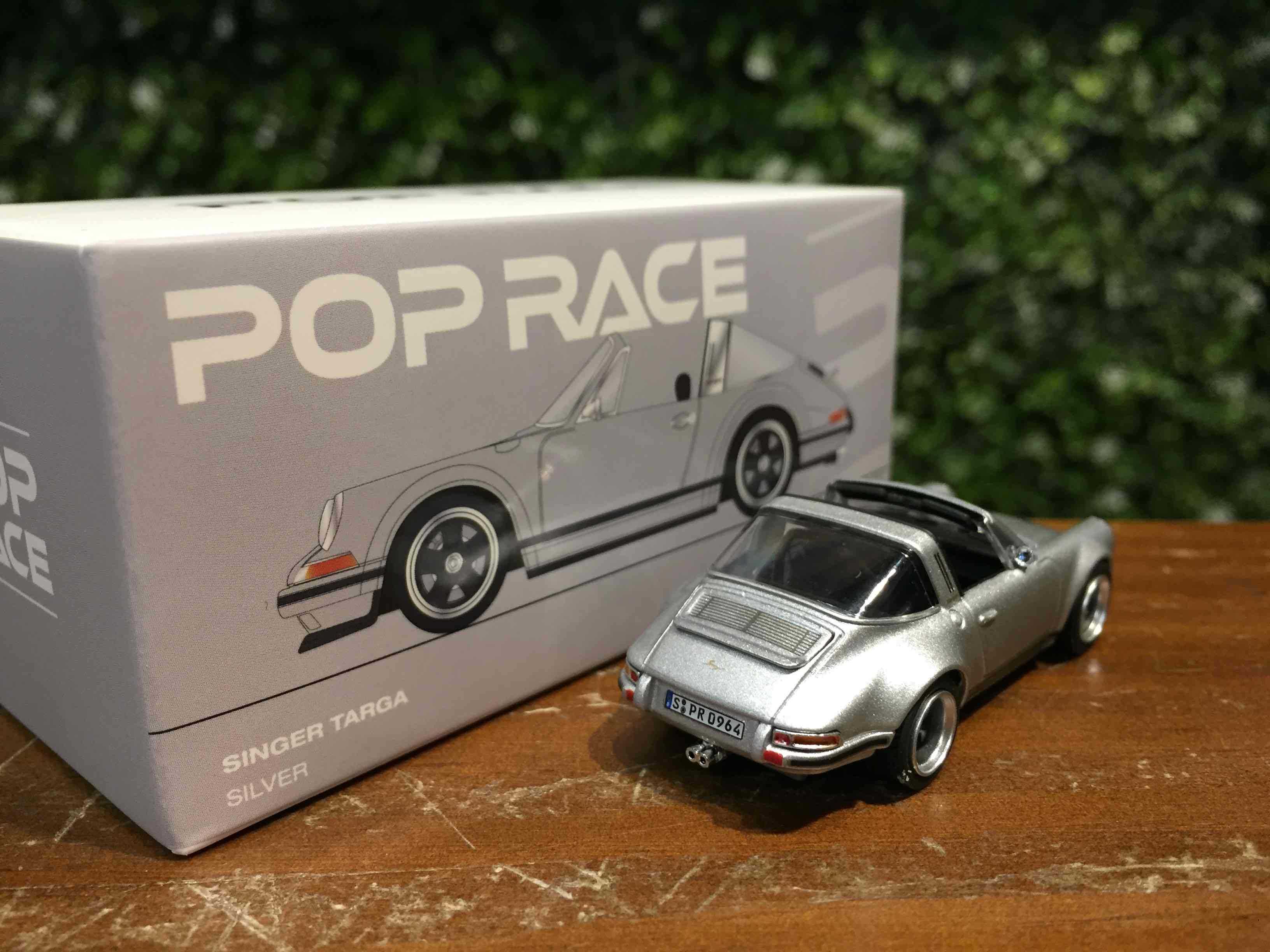 1/64 POPRACE Singer Targa Porsche 911 PR64SGTASL01【MGM】 - Max Gear ...