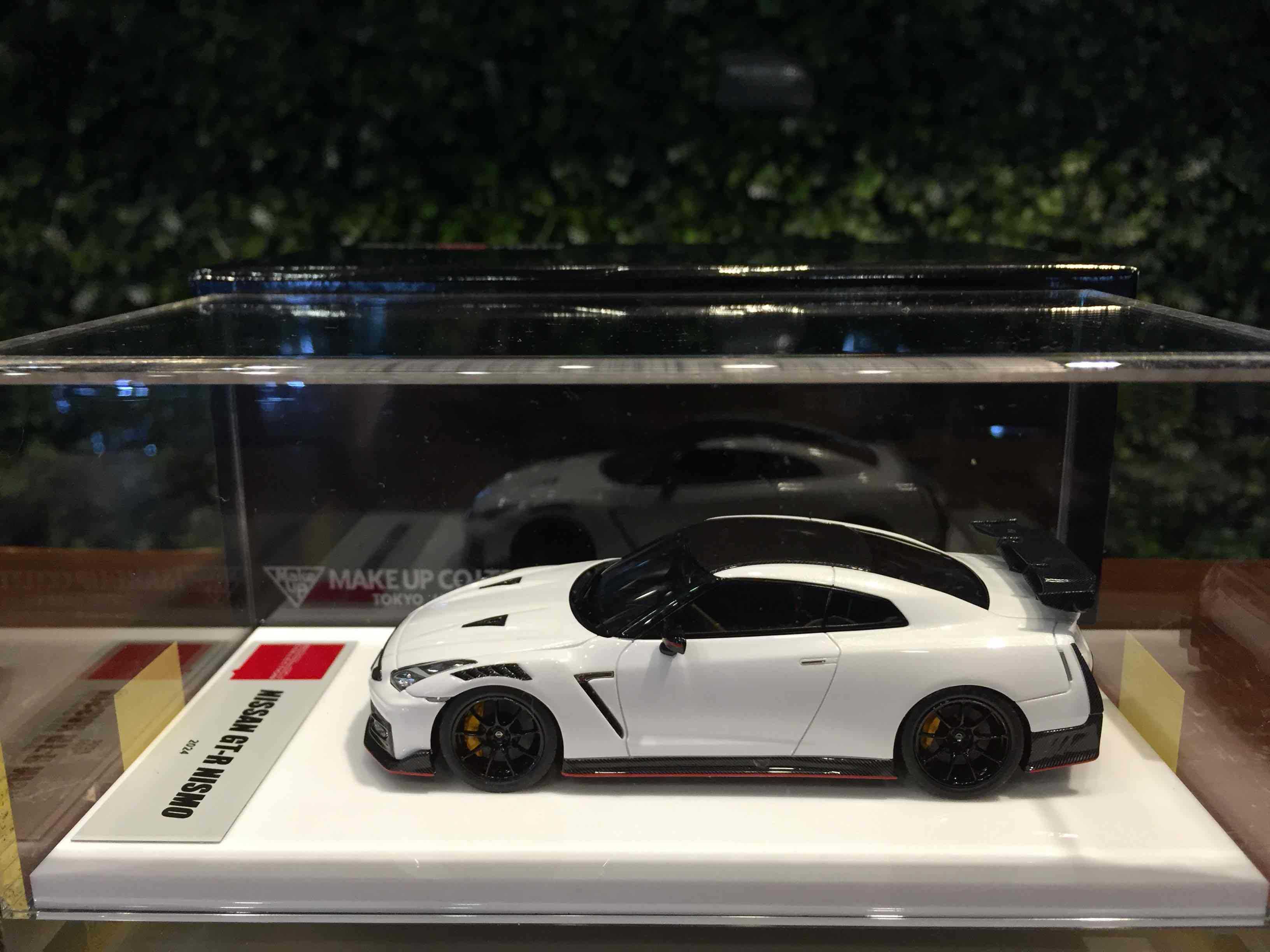 1/43 MakeUp Nissan GT-R R35 NISMO 2024 White EM685B【MGM】 - Max Gear ...