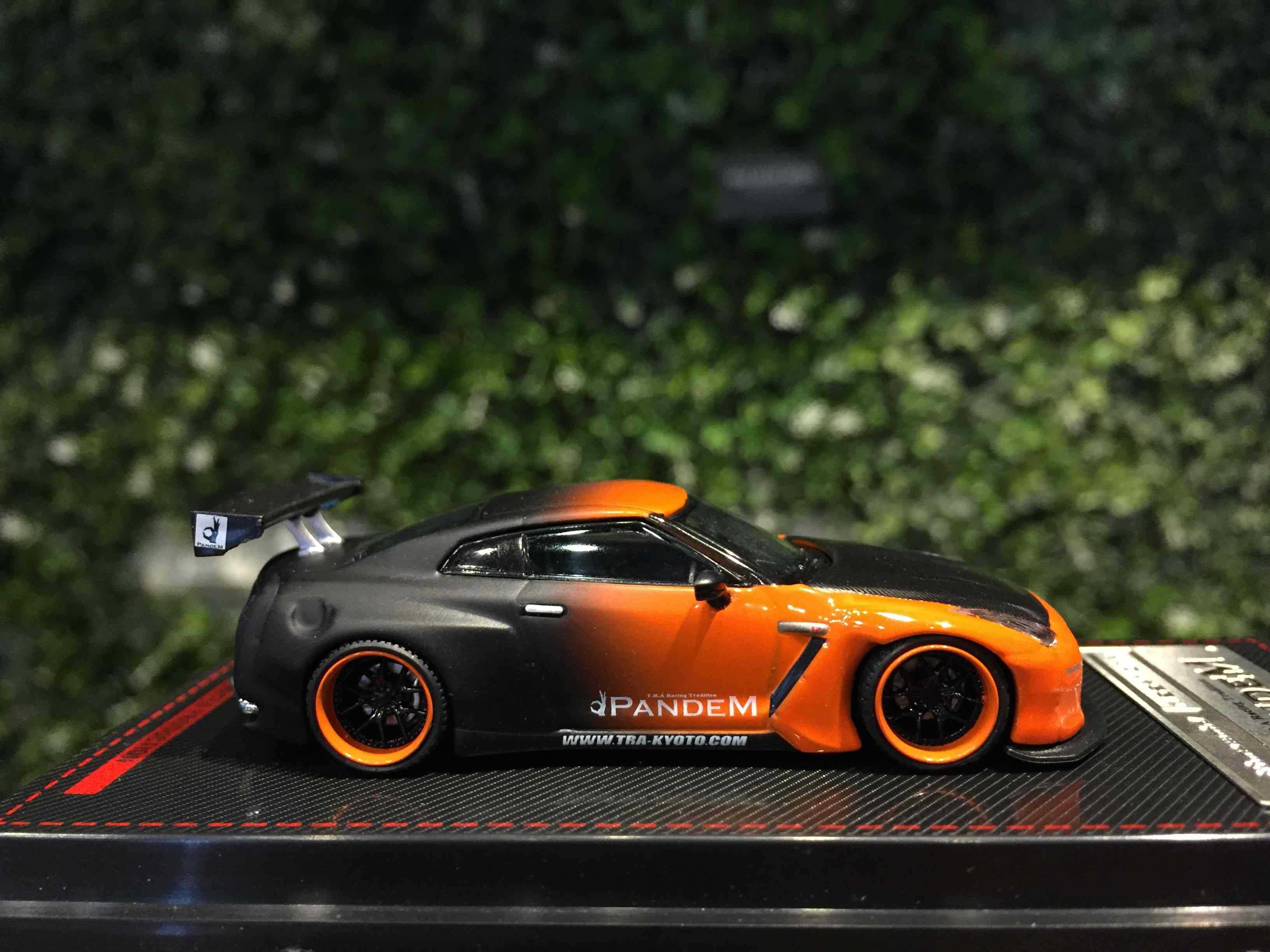 1/64 Ignition Pandem Nissan GT-R (R35) Orange IG2767【MGM】 - Max Gear ...