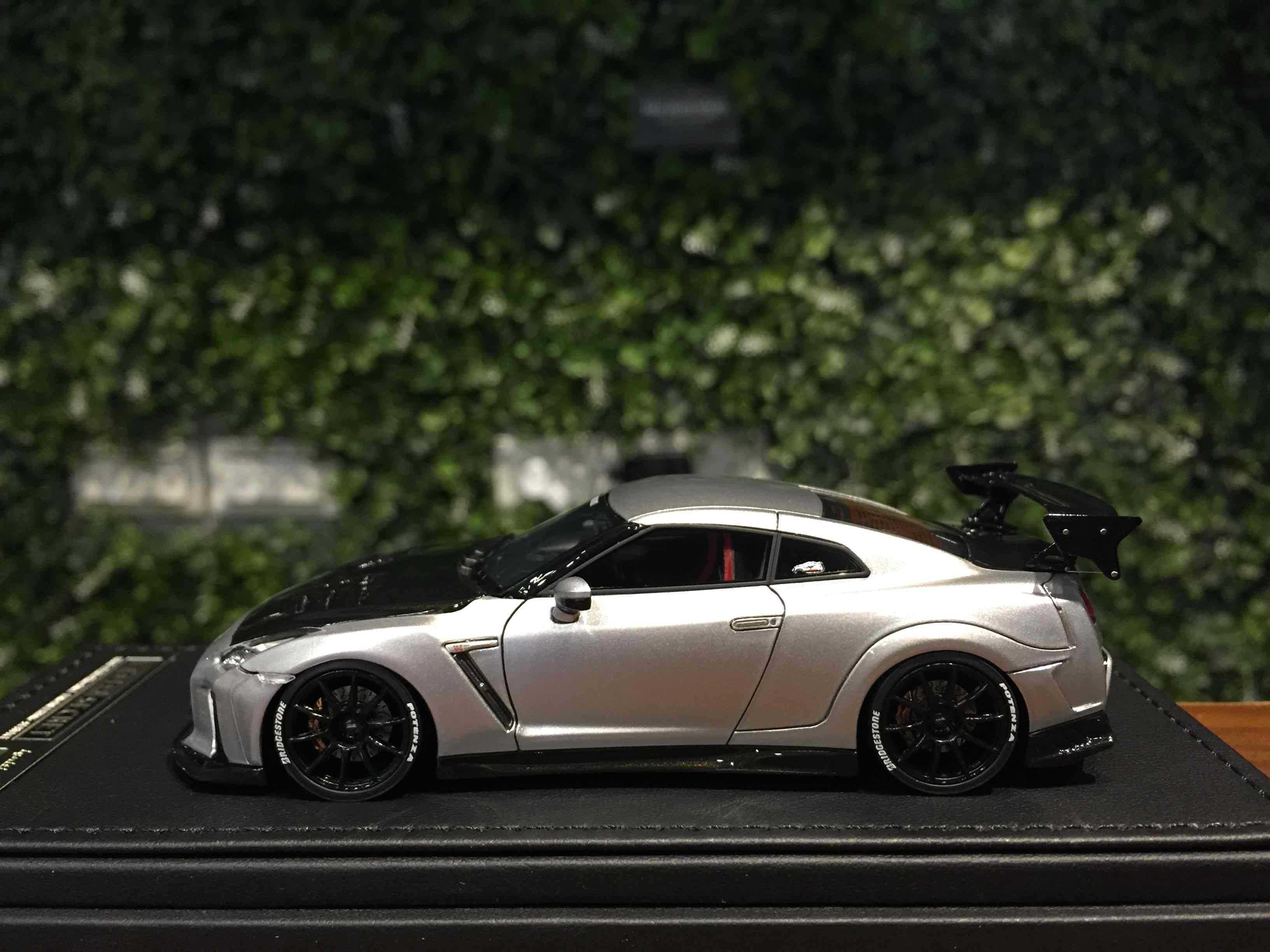 1/43 Ignition TOP SECRET GT-R (R35) Silver IG1539【MGM】 - Max Gear Model ...