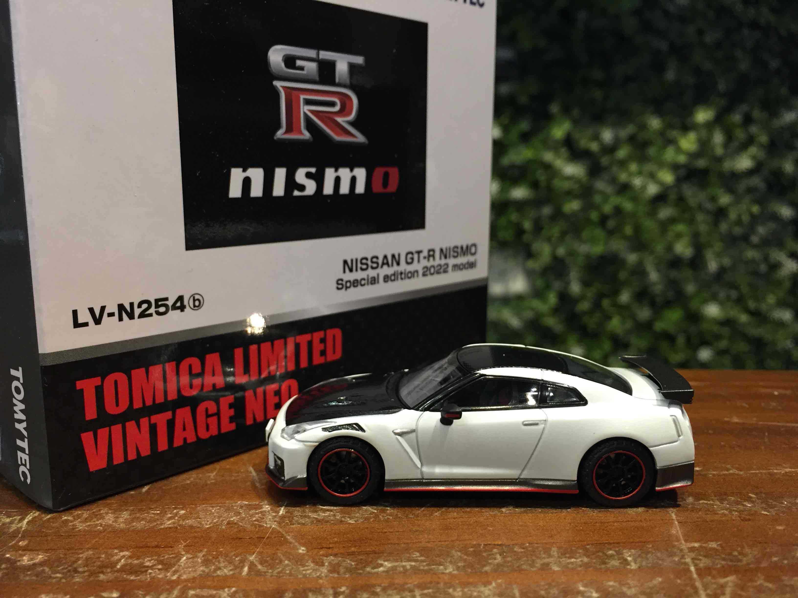 1/64 Tomica Nissan GT-R R35 Nismo Special 2022 LV-N254b【MGM】 - Max Gear Model 模型店 | 購物橘子