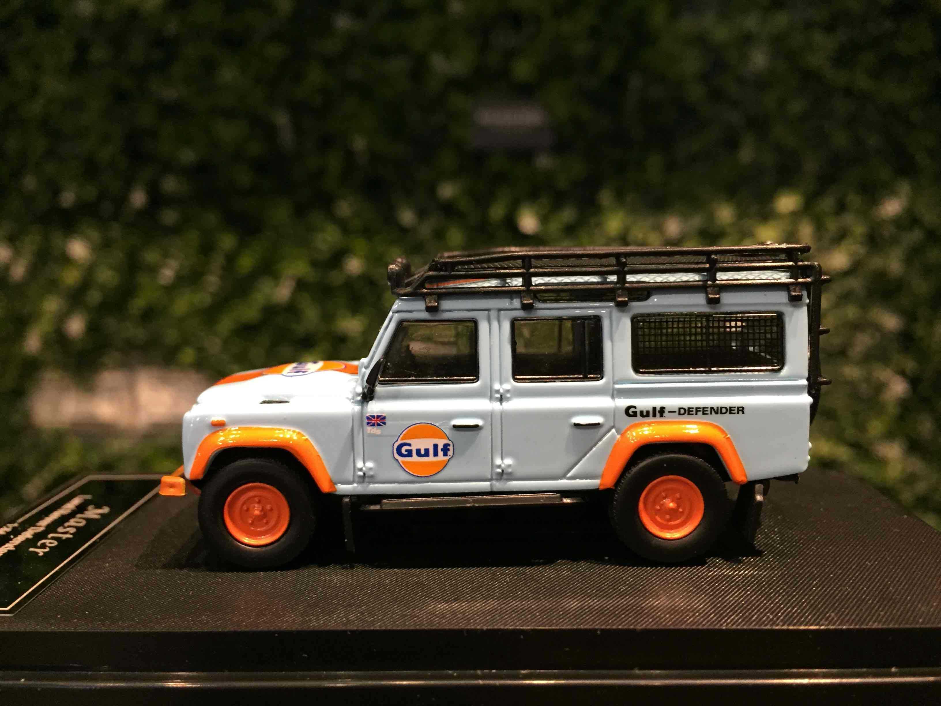 1/64 Master Land Rover Defender 110 Gulf【MGM】 - Max Gear Model 模型店 | 購物橘子
