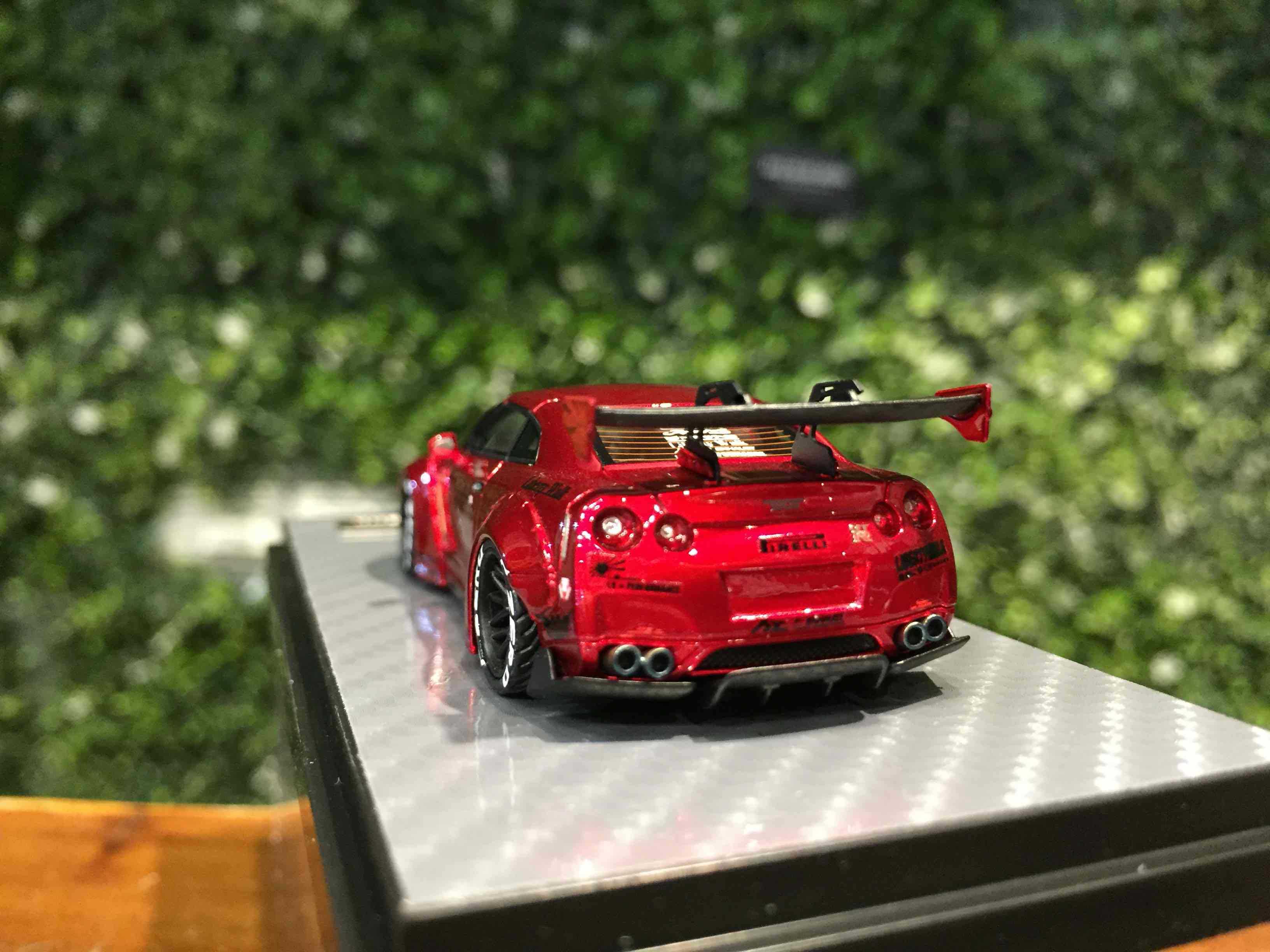 1/64 YM-Model LBWK Nissan GT-R (R35) Candy Red【MGM】 - Max Gear Model 模型 ...