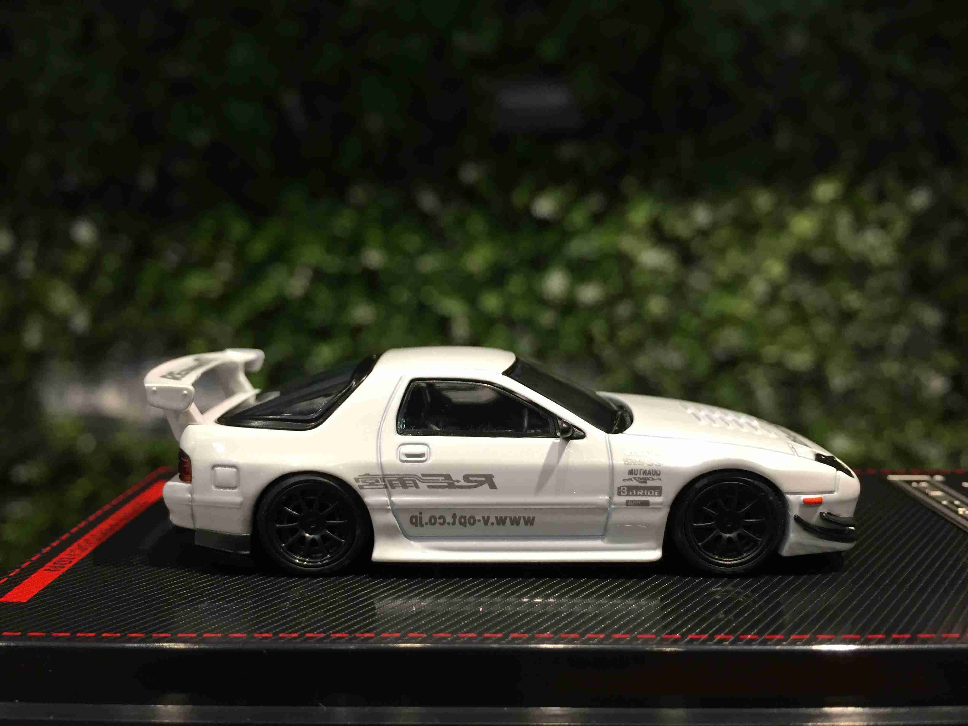 1/64 Ignition Model Mazda RX-7 (FC3S) RE Amemiya IG2500【MGM】 - Max Gear Model 模型店 | 購物橘子