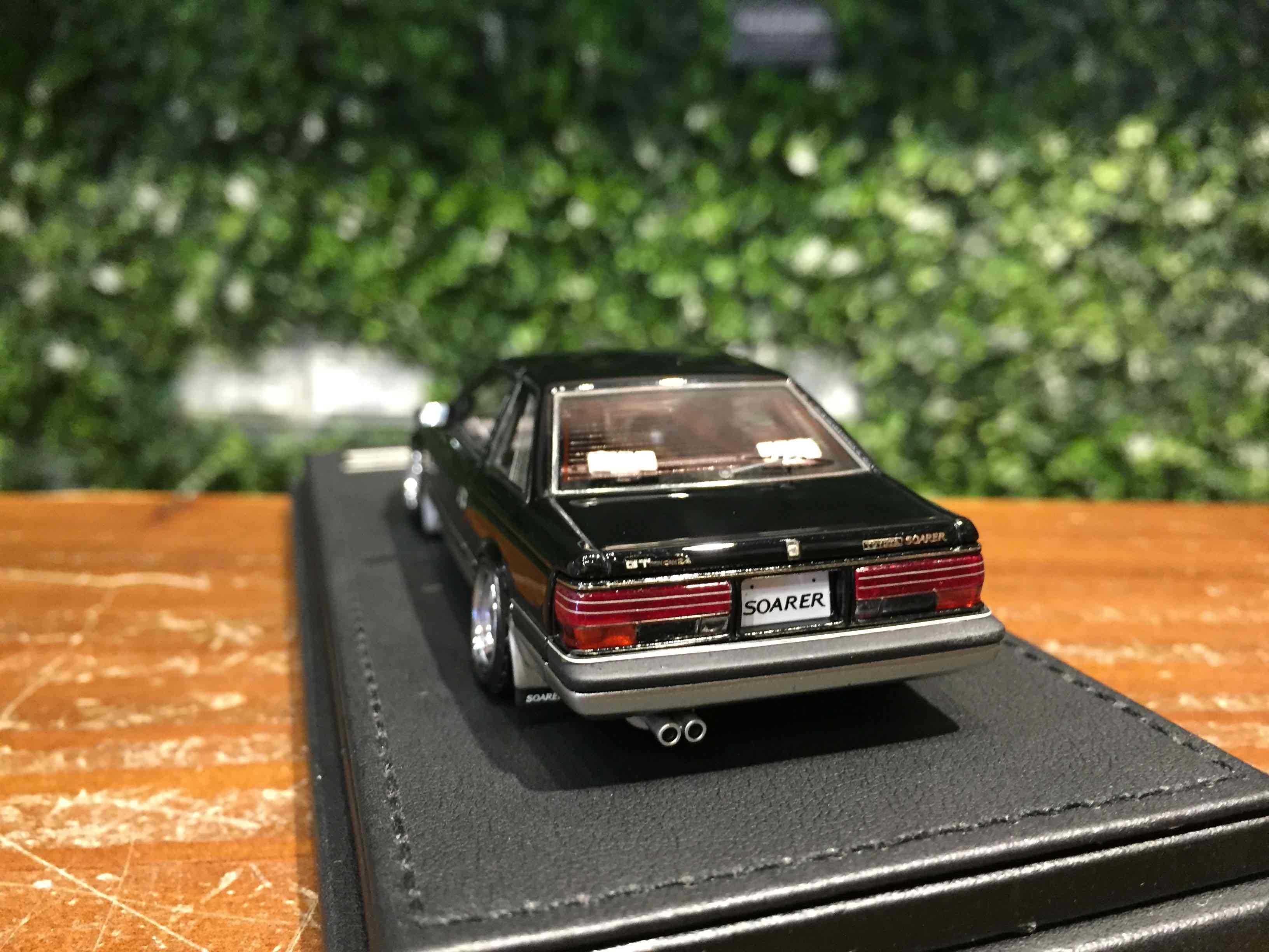 1/43 Ignition Toyota Soarer 2.0 (GZ10) Black IG0362【MGM】 - Max Gear Model 模型店 | 購物橘子