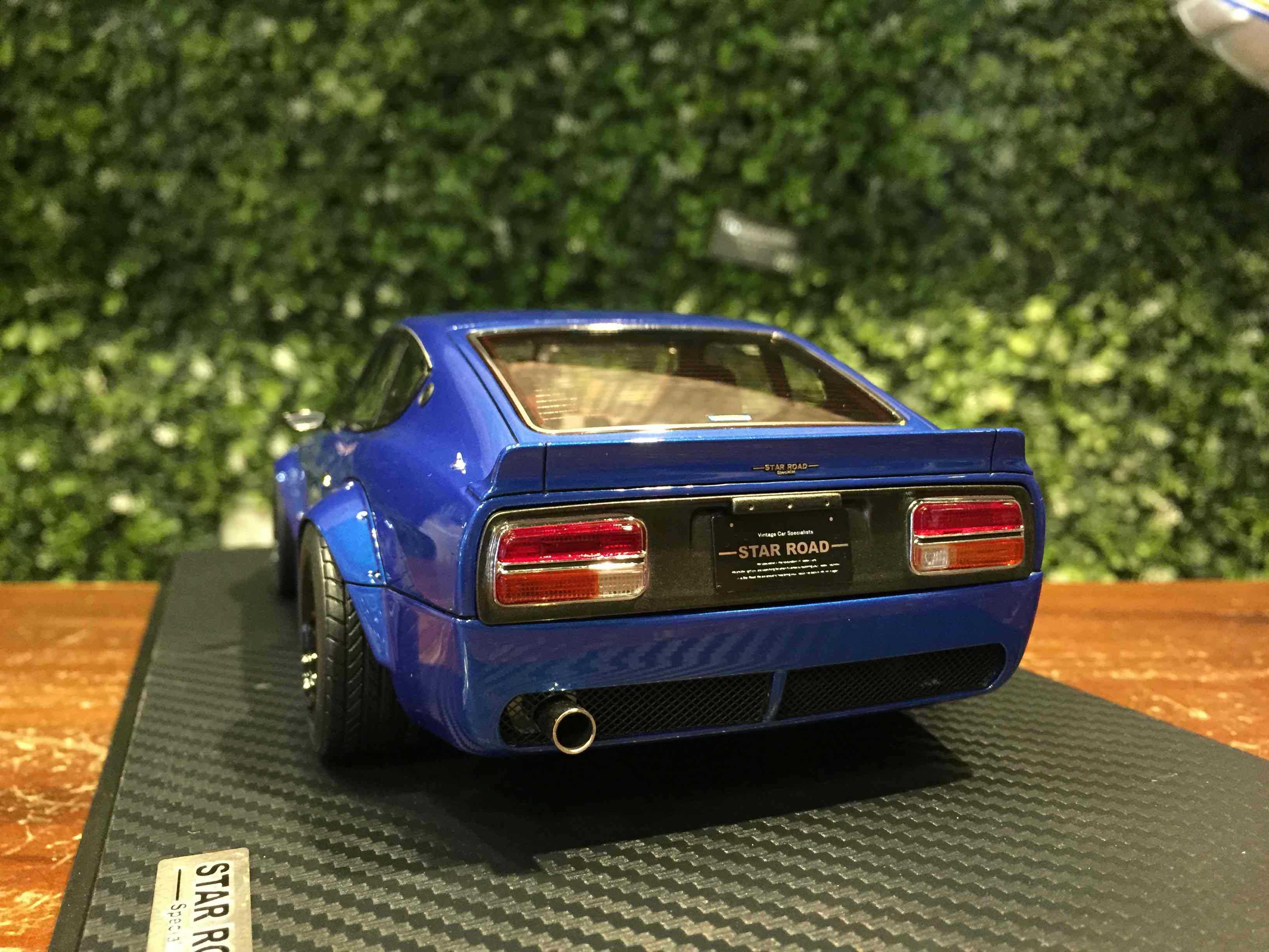 1/18 Ignition Nissan Fairlady Z (S30) STAR ROAD IG3113【MGM】 - Max Gear Model 模型店 | 購物橘子