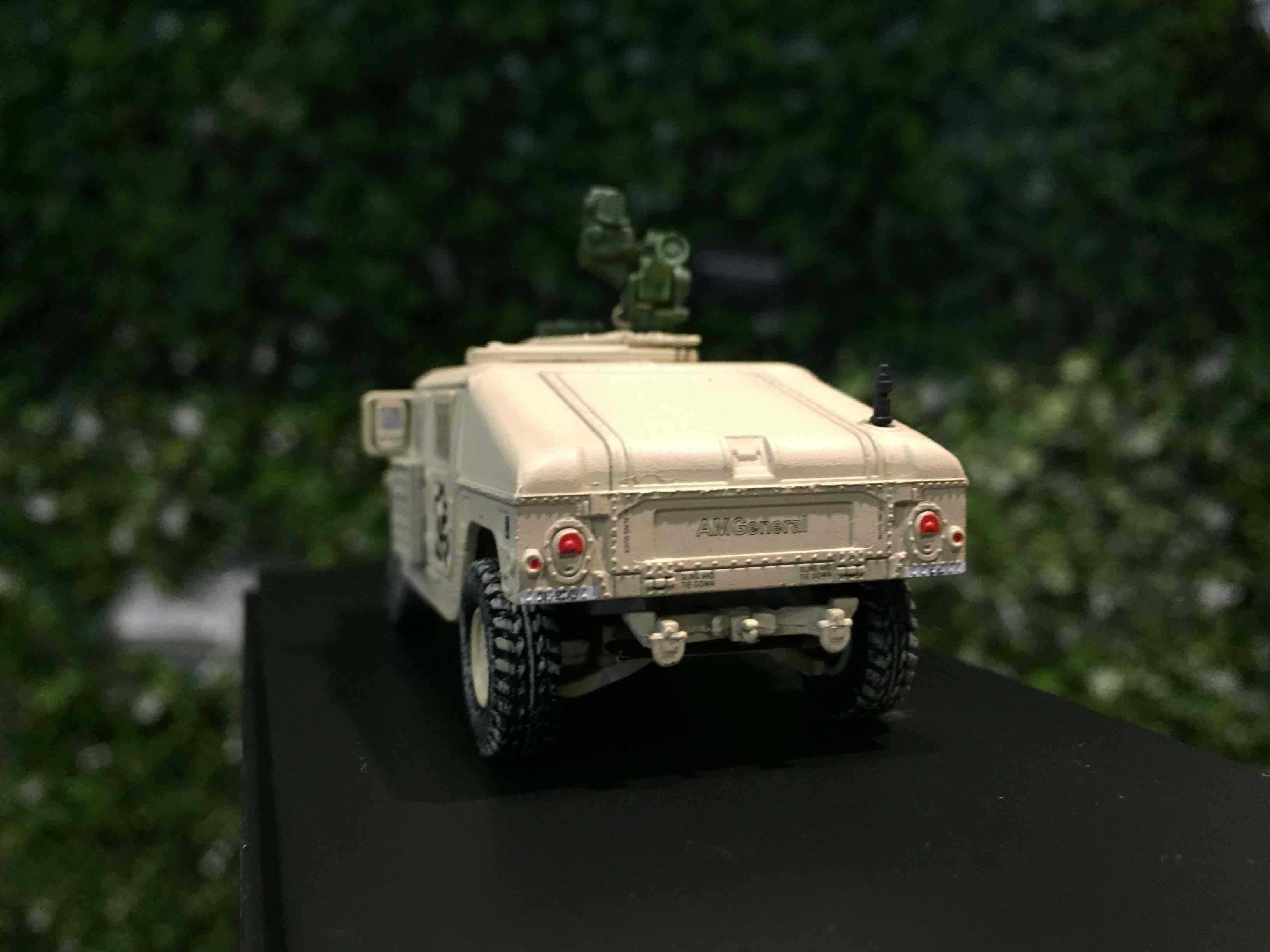 1/64 Panzerkampf Hummer HUMVEE Tow Missile 12501AC【MGM】 - Max Gear ...