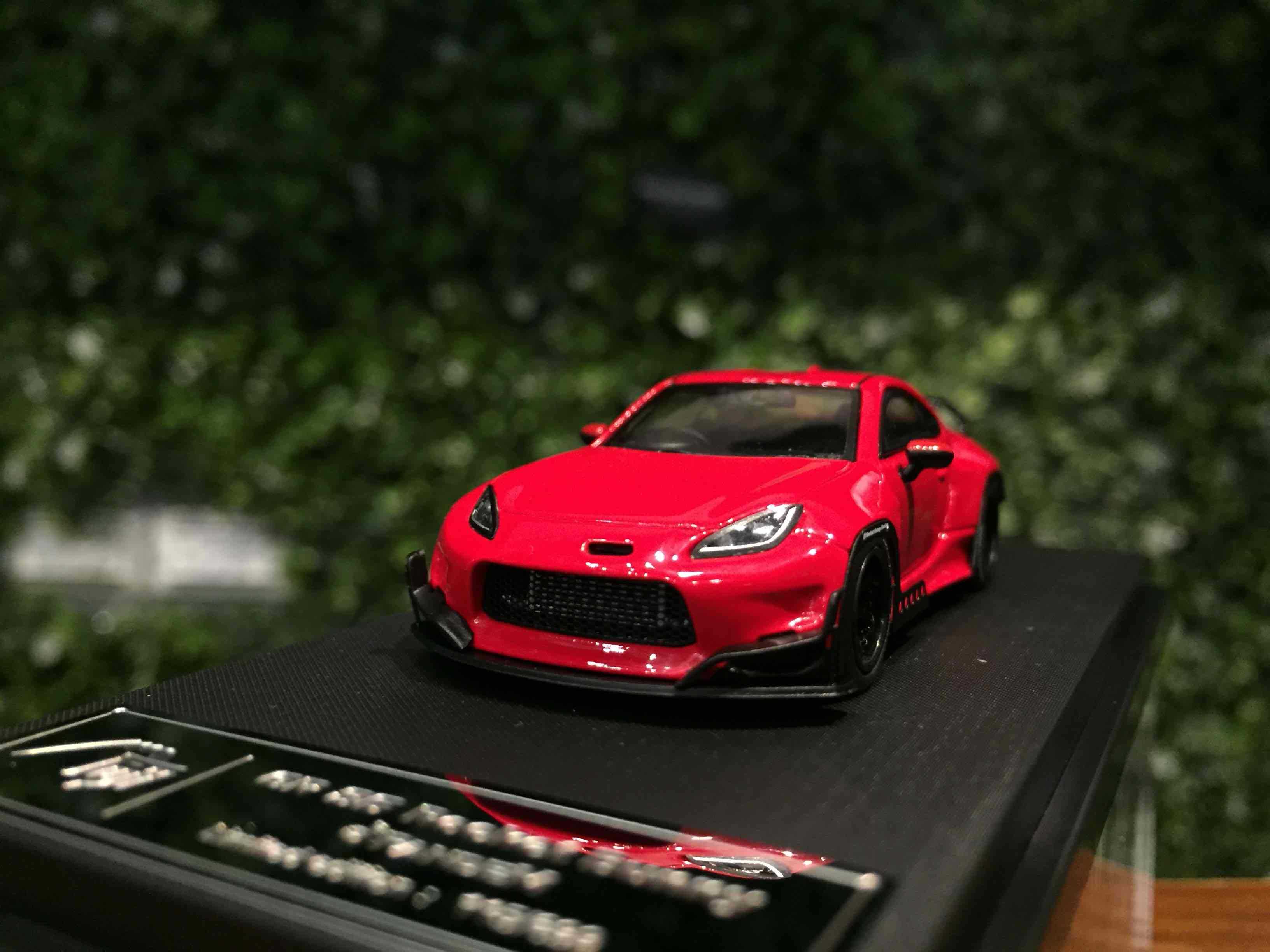 1/64 Fuji Pandem Toyota GR 86 Red【MGM】 - Max Gear Model 模型店 | 購物橘子