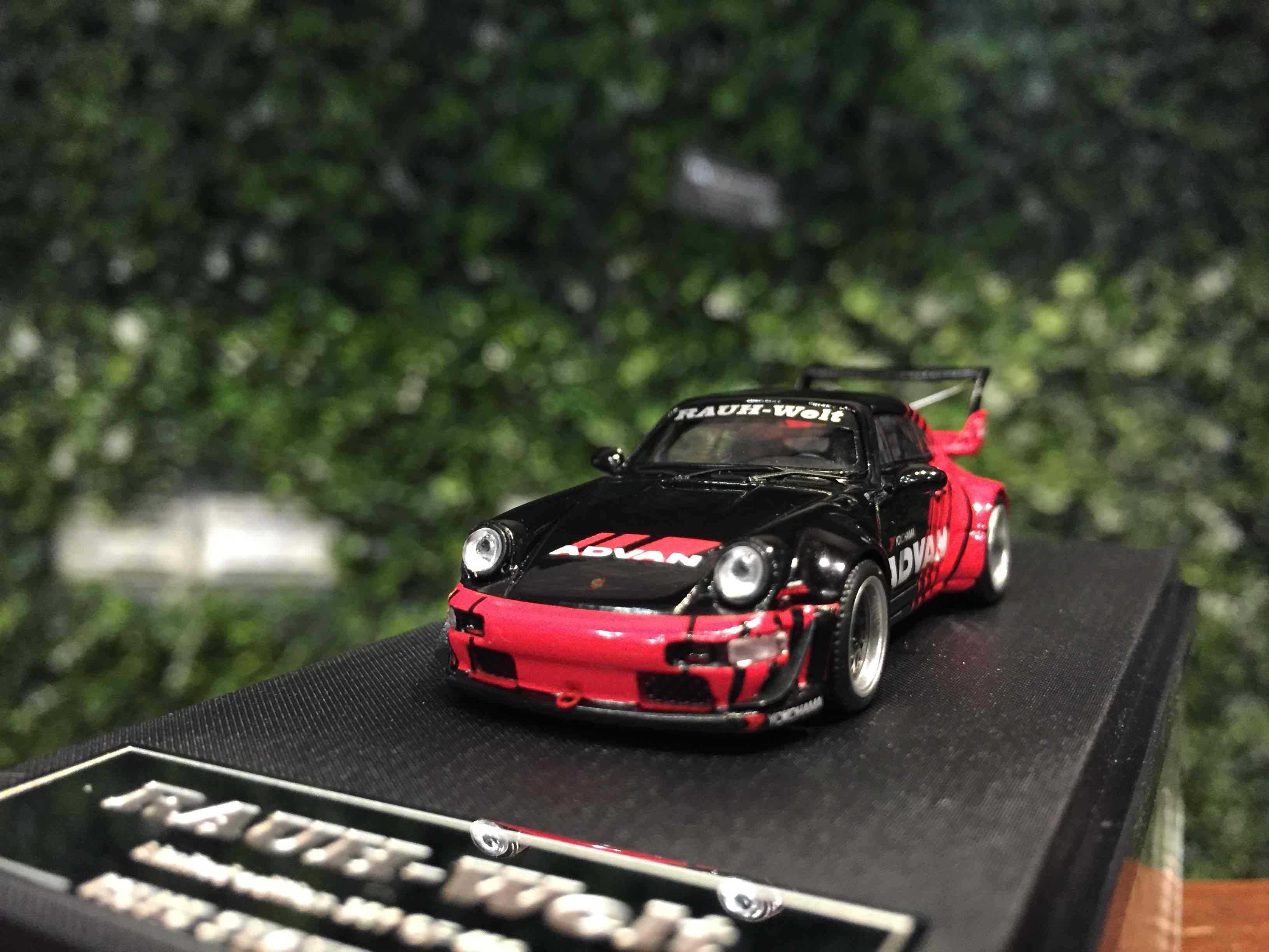 1/64 MiniStation RWB Porsche 911 (964) Advan MS640864【MGM】 - Max Gear ...