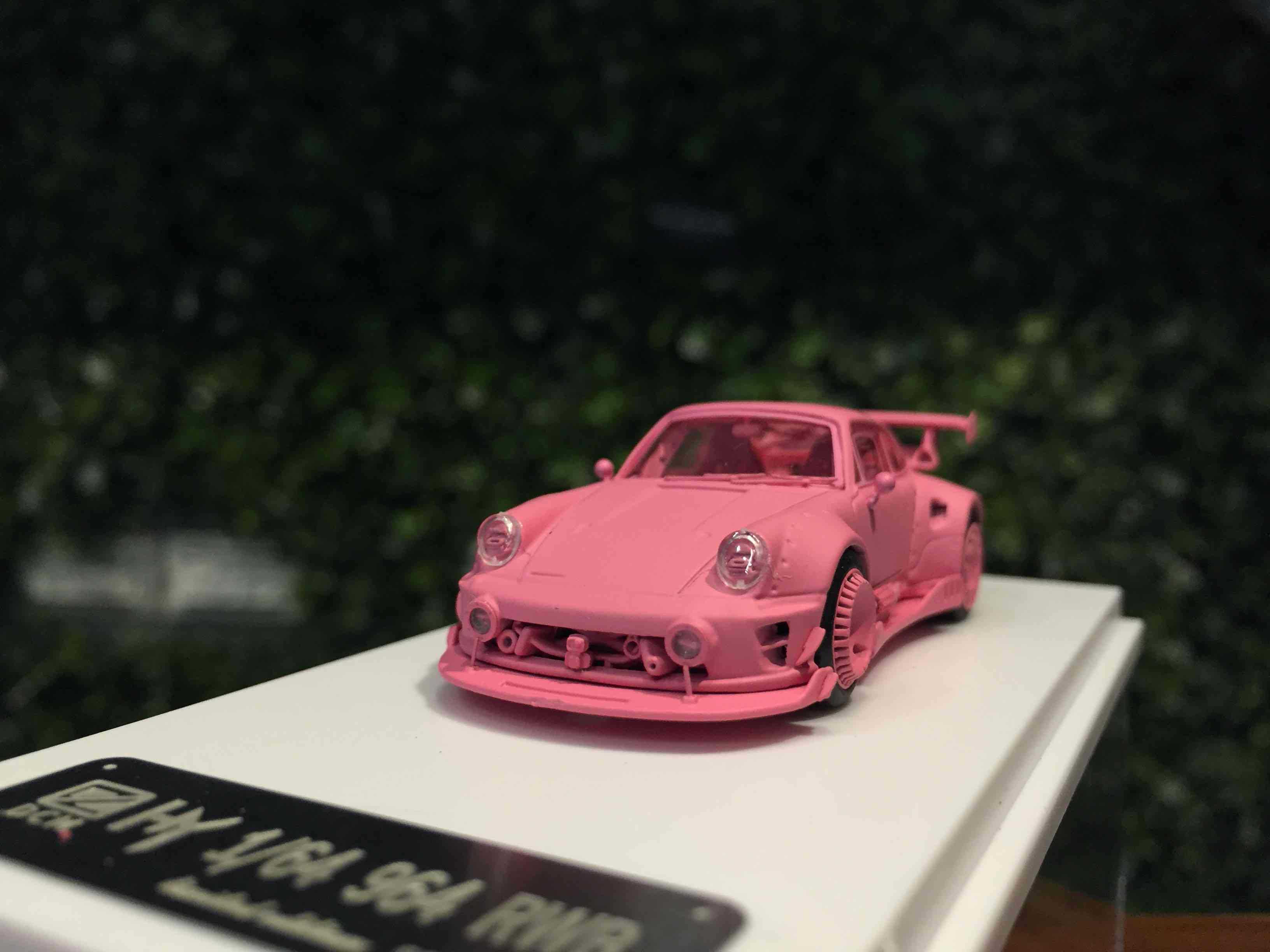 1/64 DCM RWB Porsche 911 (964) Matte Pink【MGM】 - Max Gear Model 模型店 | 購物橘子