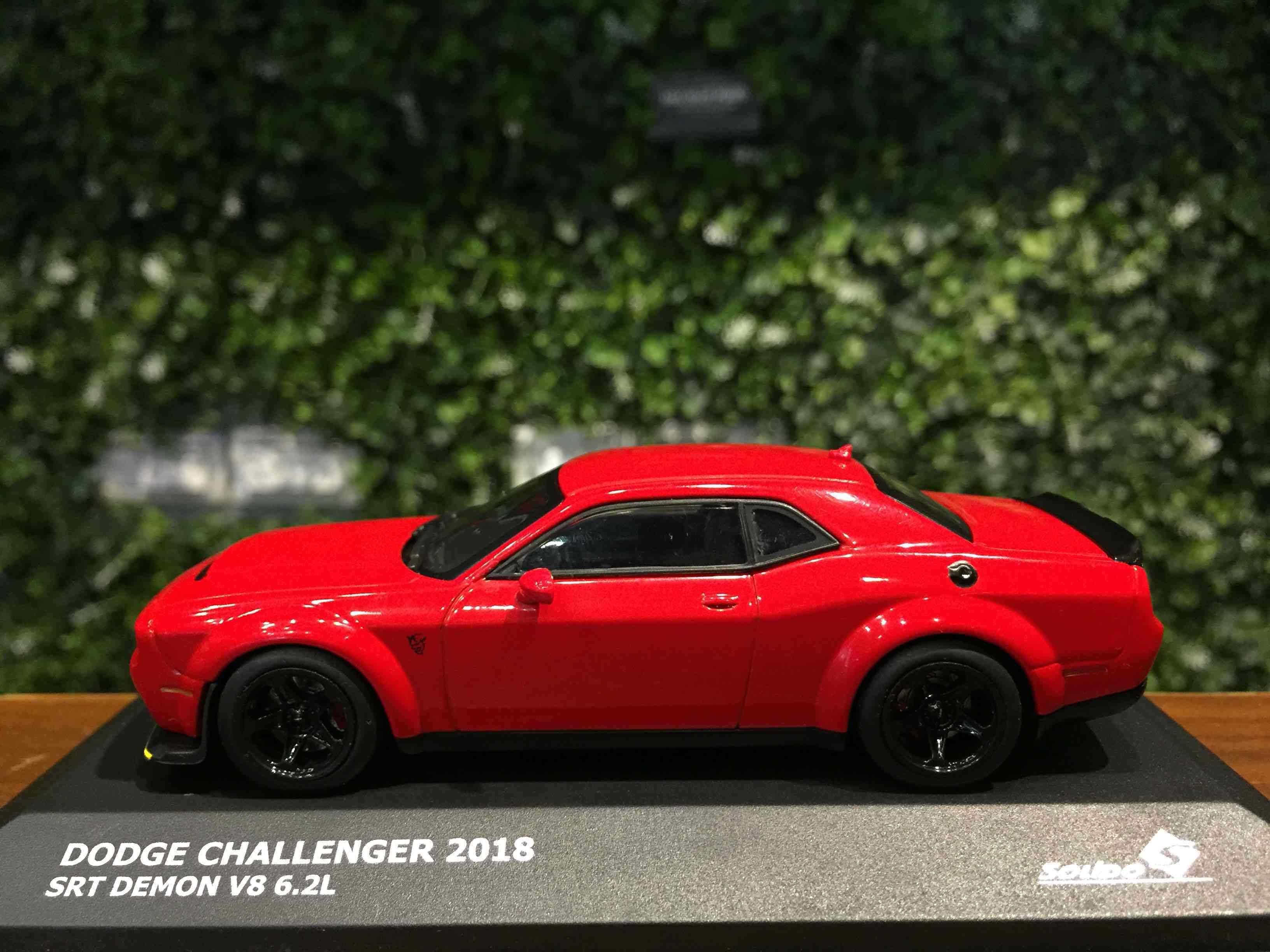 1 43 Solido Dodge Challenger Srt Demon V8 6 2l S4310301【mgm】 Max Gear