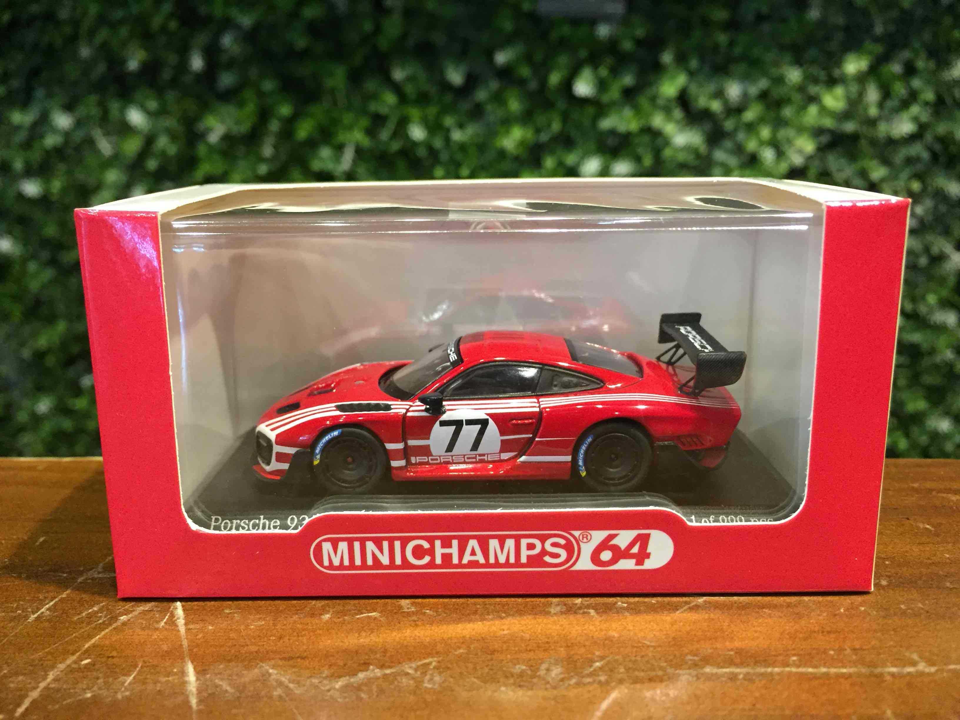 1/64 Minichamps Porsche 935 2020 Salzburg 643061177【MGM】 - Max Gear ...