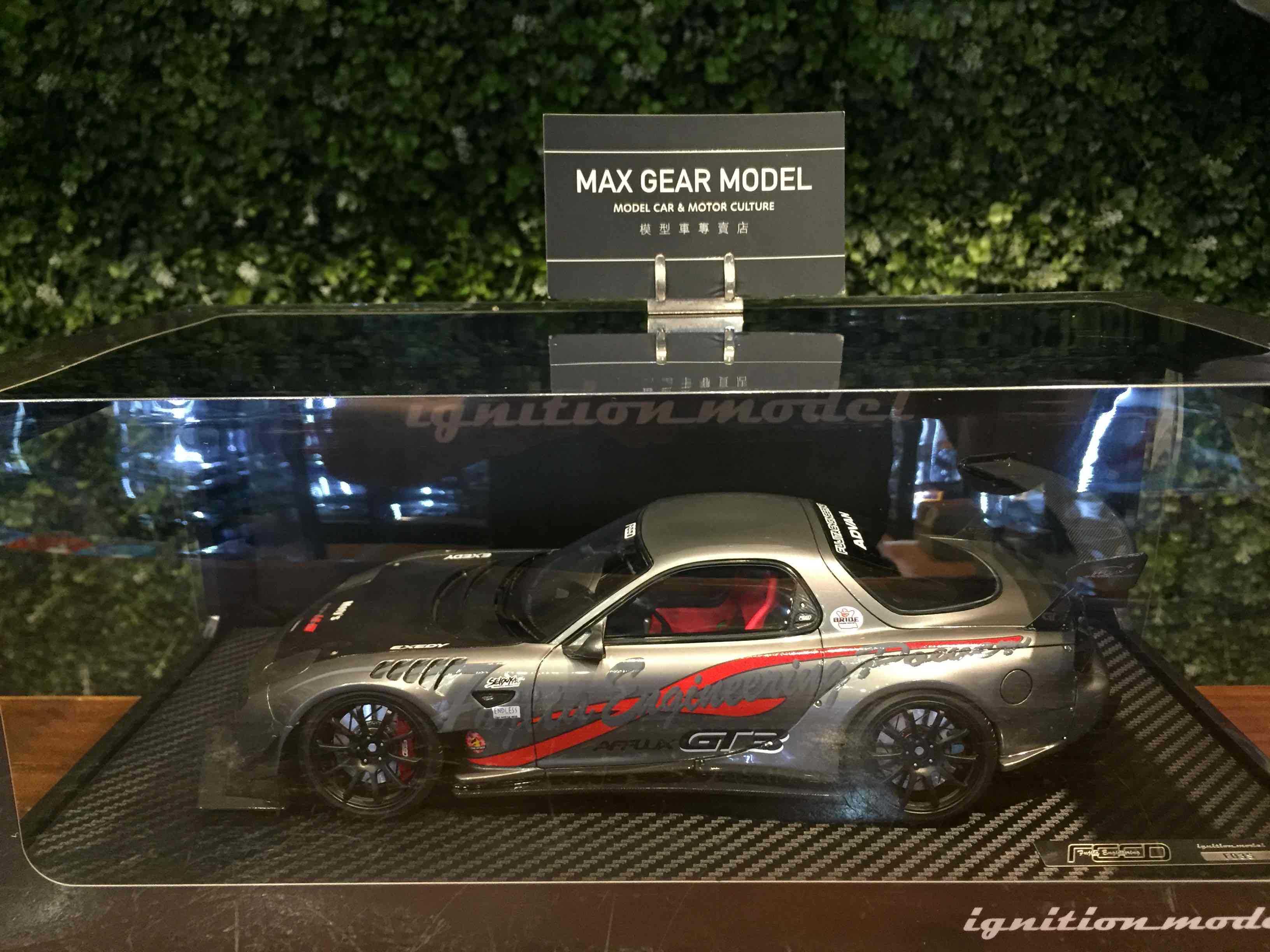 1/18 Ignition FEED Afflux GT3 Mazda RX-7 (FD3S) IG2960【MGM】 - Max Gear Model 模型店 | 購物橘子