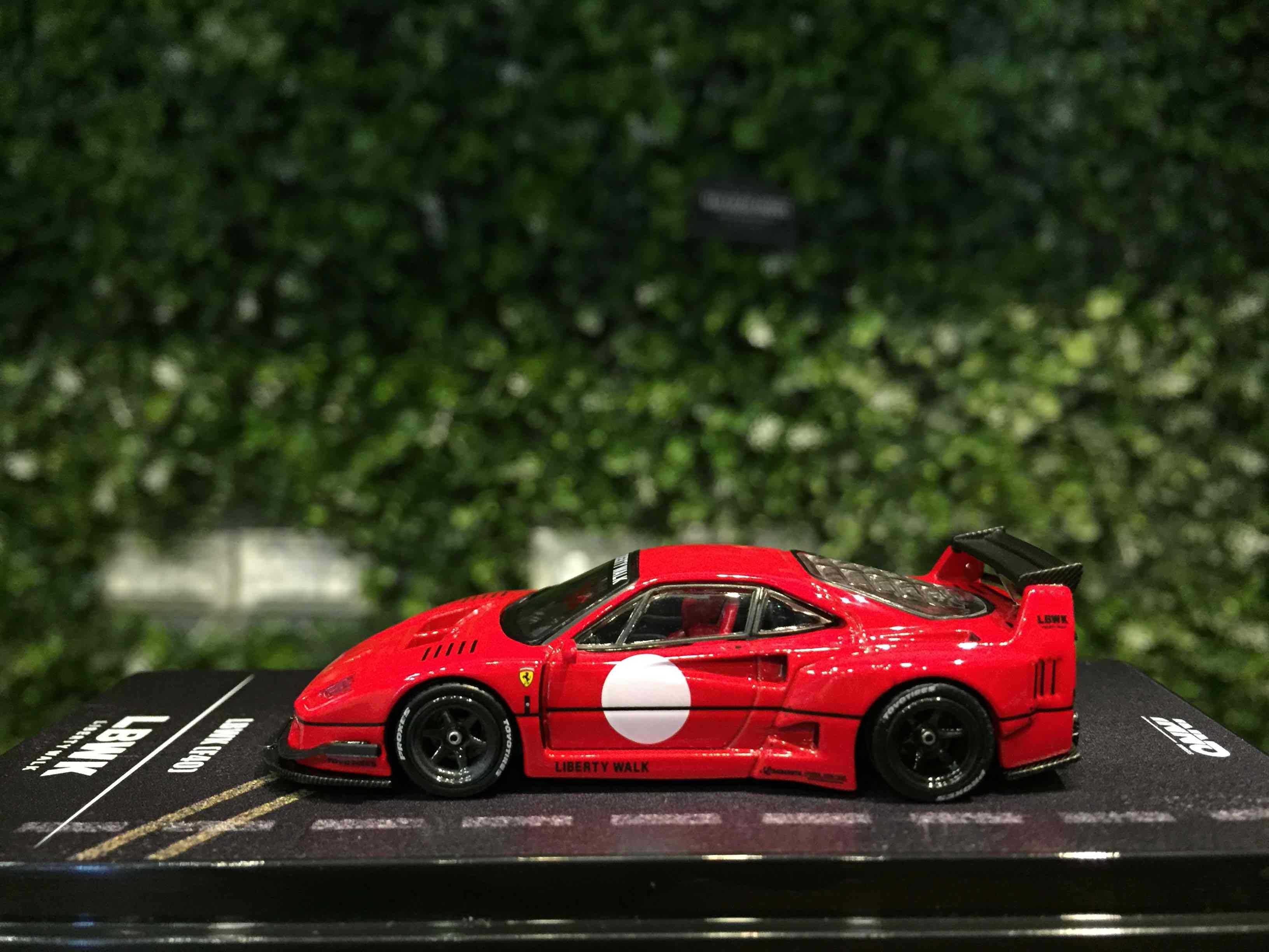 1/64 Inno LBWK Ferrari F40 Red IN64F40LBWKRED【MGM】 - Max Gear Model 模型店 ...