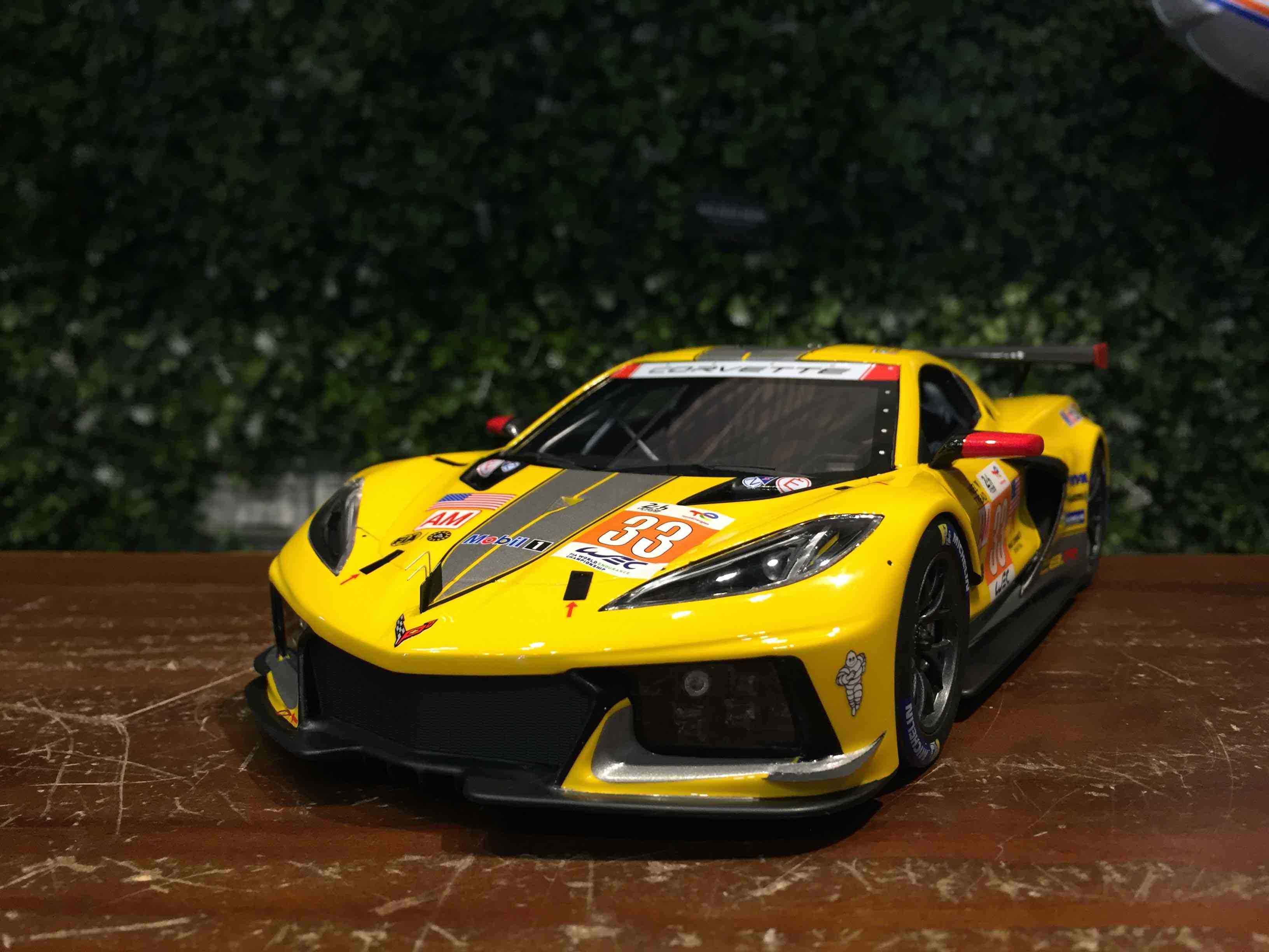 1/18 TopSpeed Chevrolet Corvette C8R Winner 2023 TS0522【MGM】 - Max Gear ...