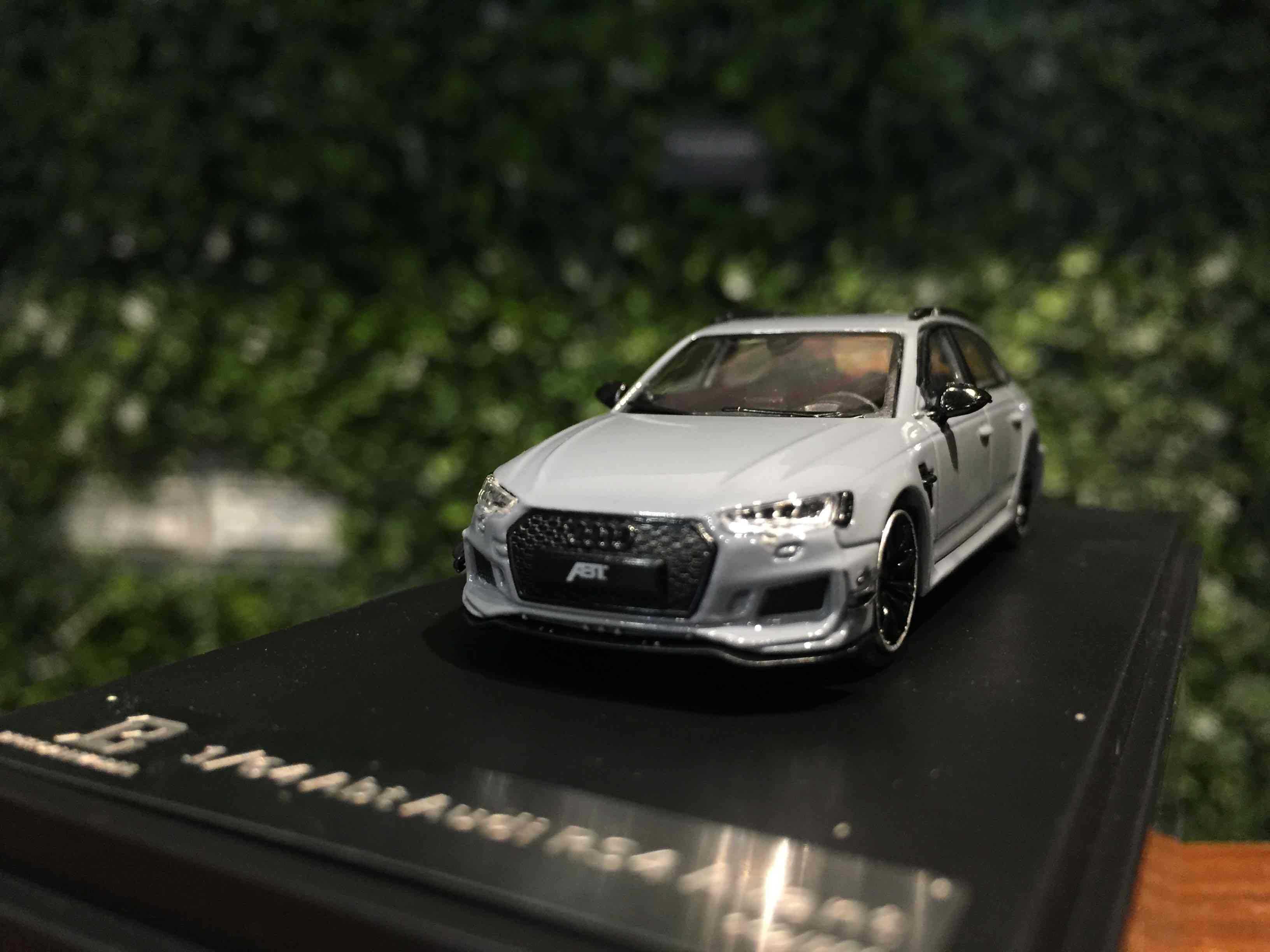 1/64 BSC Audi RS4 Avant ABT Cement Grey【MGM】 - Max Gear Model 模型店 | 購物橘子
