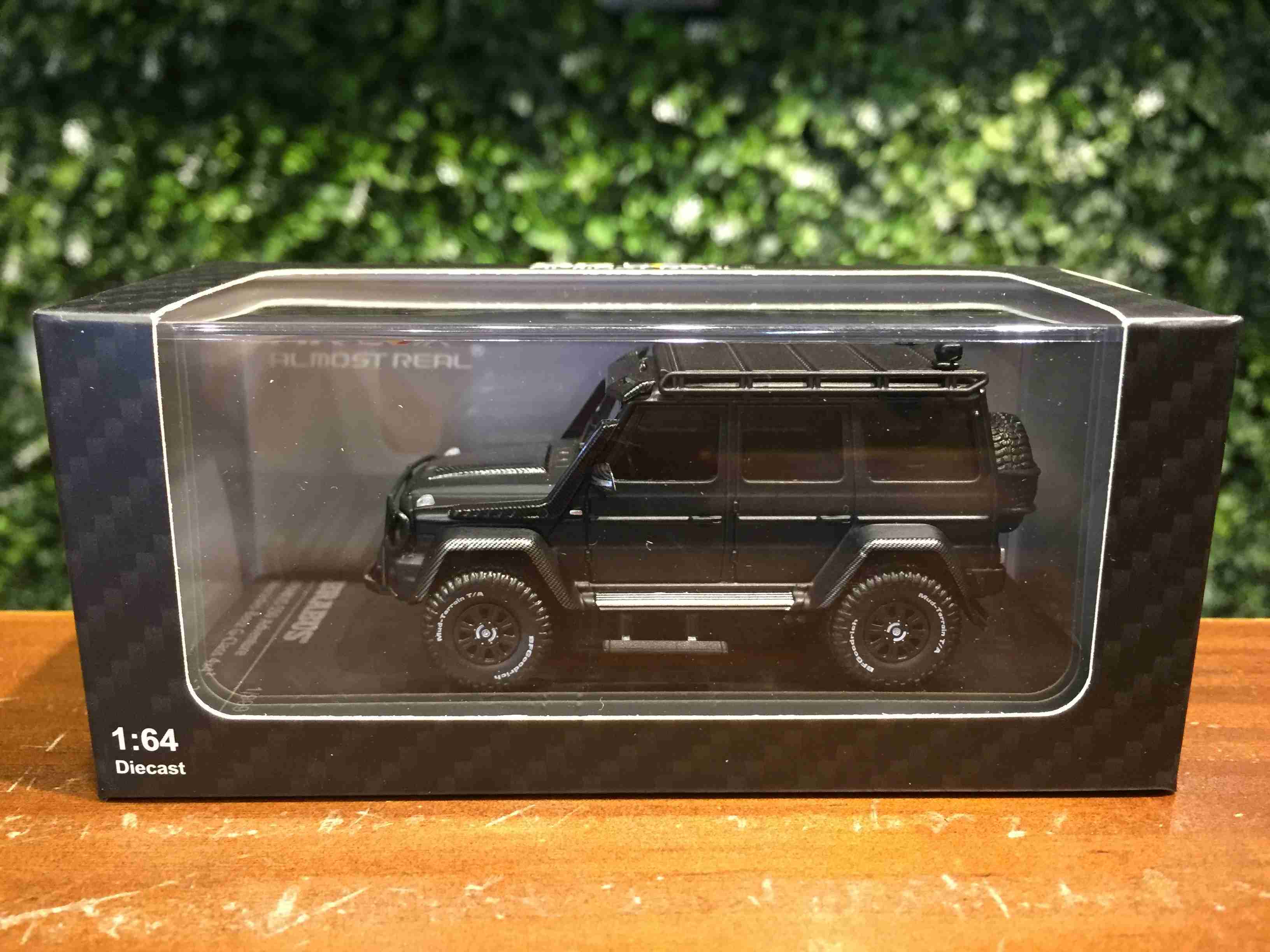 1/64 Almost Real Brabus 550 Adventure G-Class 660303001【MGM】 - Max Gear ...