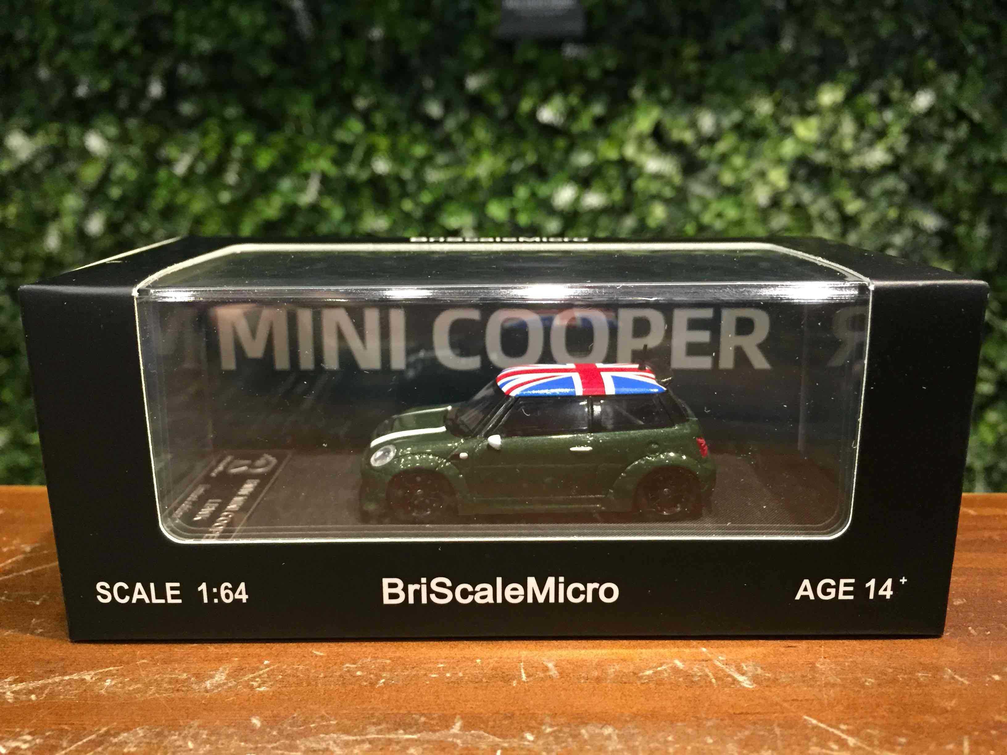 1/64 TimeModel LBWK Mini Cooper Irish Green【MGM】 - Max Gear Model 模型店 ...