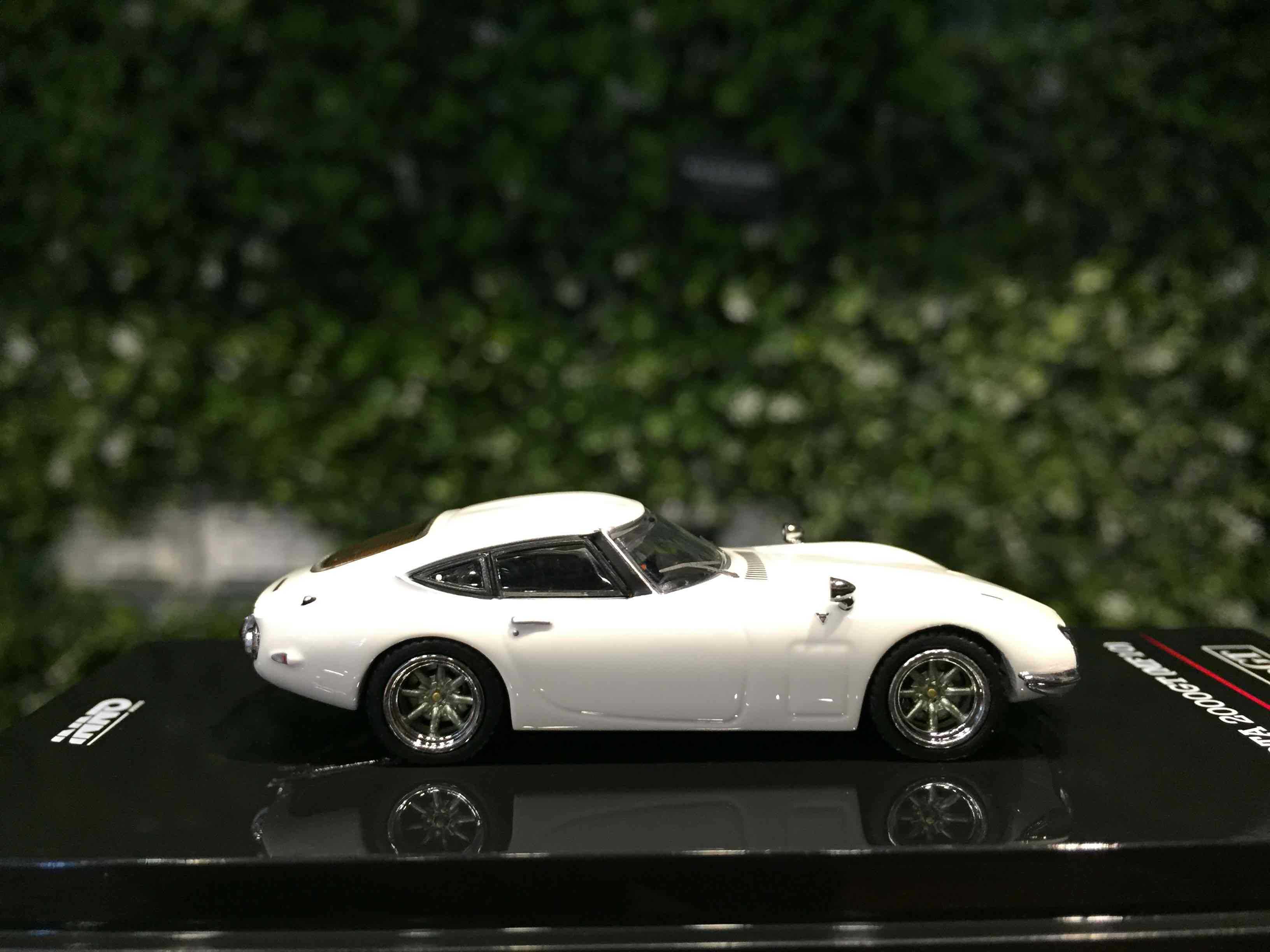 1/64 Inno Toyota 2000GT Pegasus White IN642000GTWHI【MGM】 - Max Gear Model 模型店 | 購物橘子