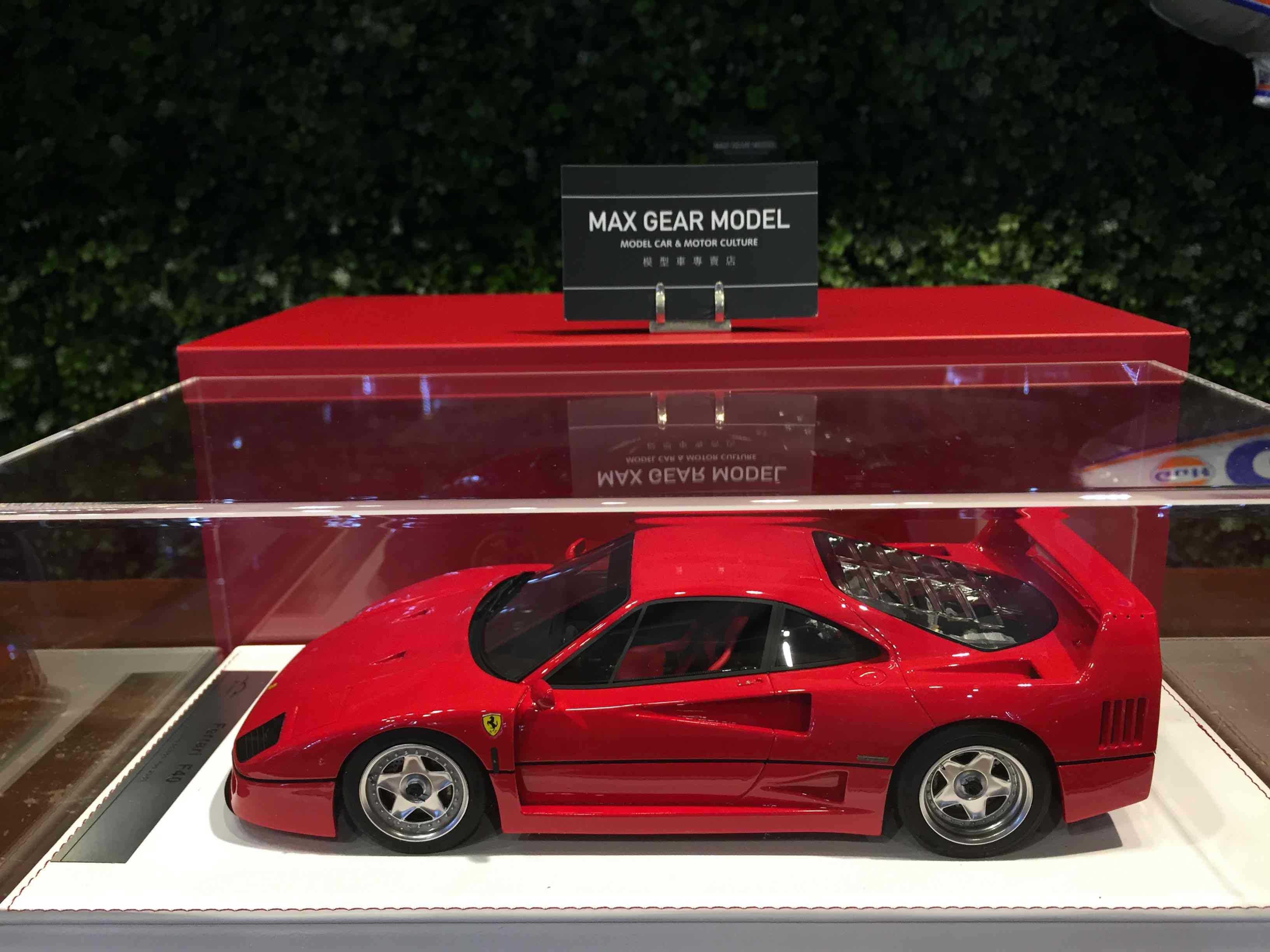 1/18 GL Model Ferrari F40 1987 Rosso Corsa【MGM】 - Max Gear Model 模型店 | 購物橘子