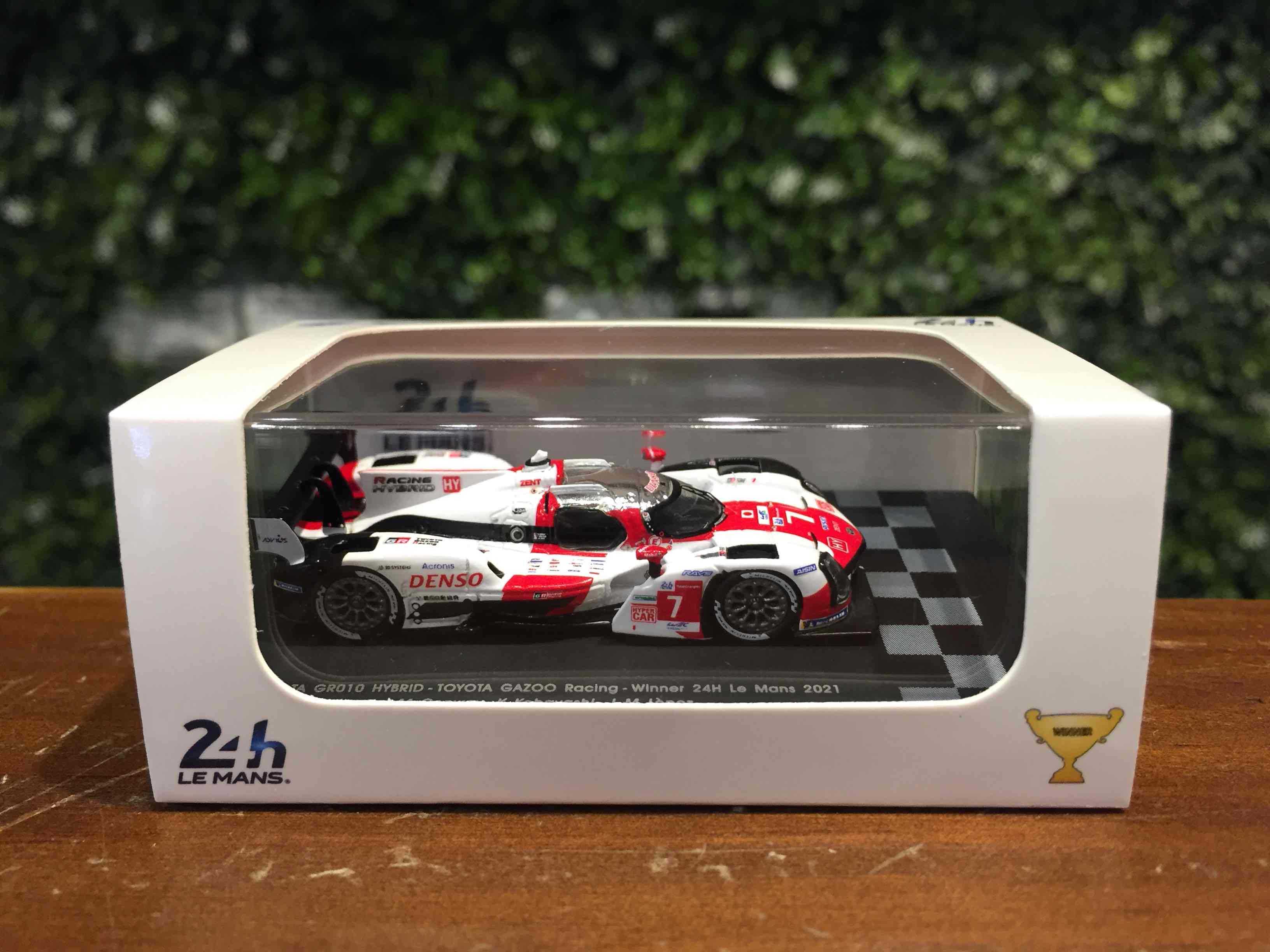 1/87 Spark Toyota GR010 Winner 24H LeMans 2021 87LM21【MGM】 - Max Gear ...