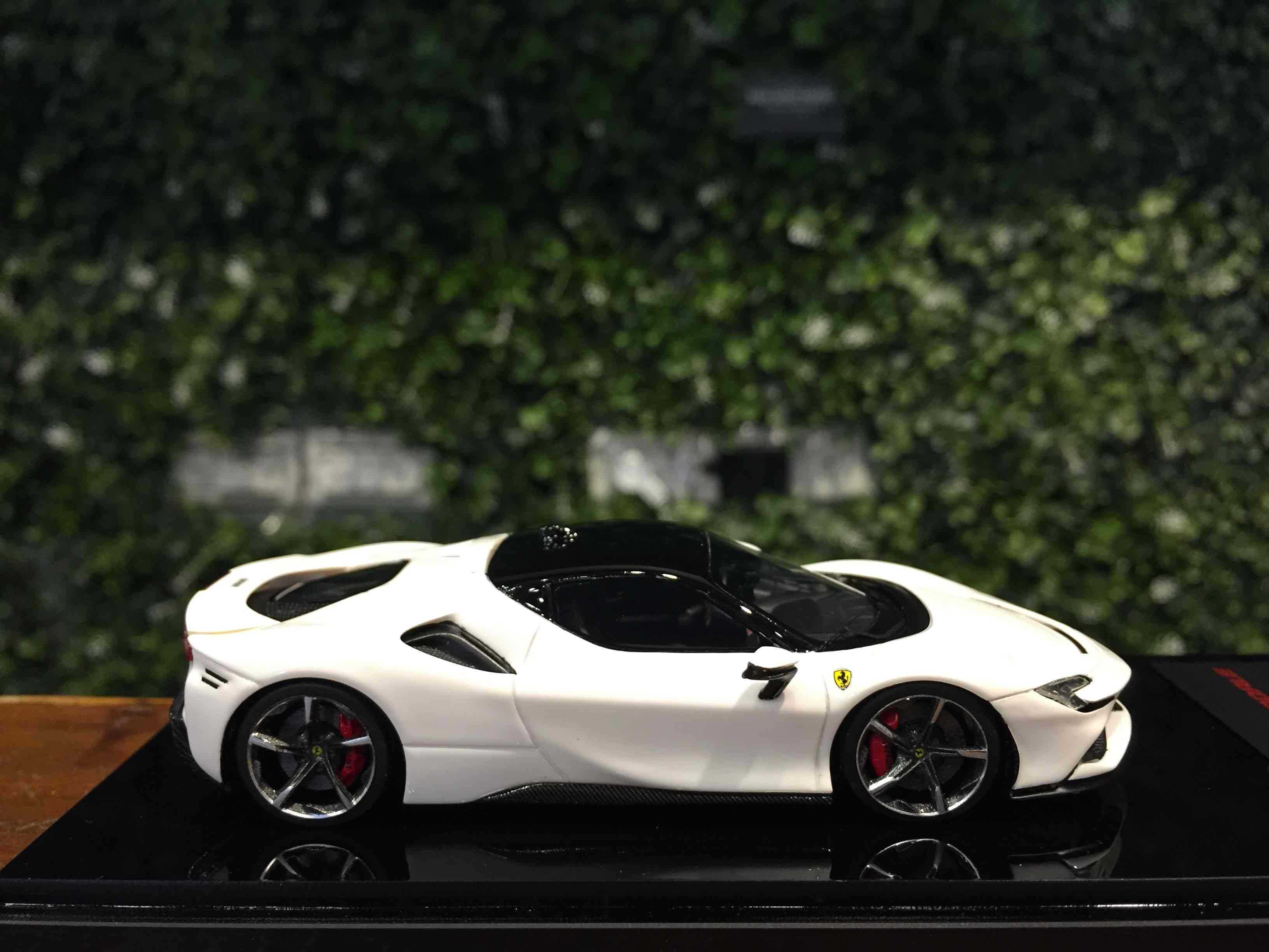 1/43 FeelsLike Ferrari SF90 Stradale White【MGM】 - Max Gear Model 模型店 | 購物橘子