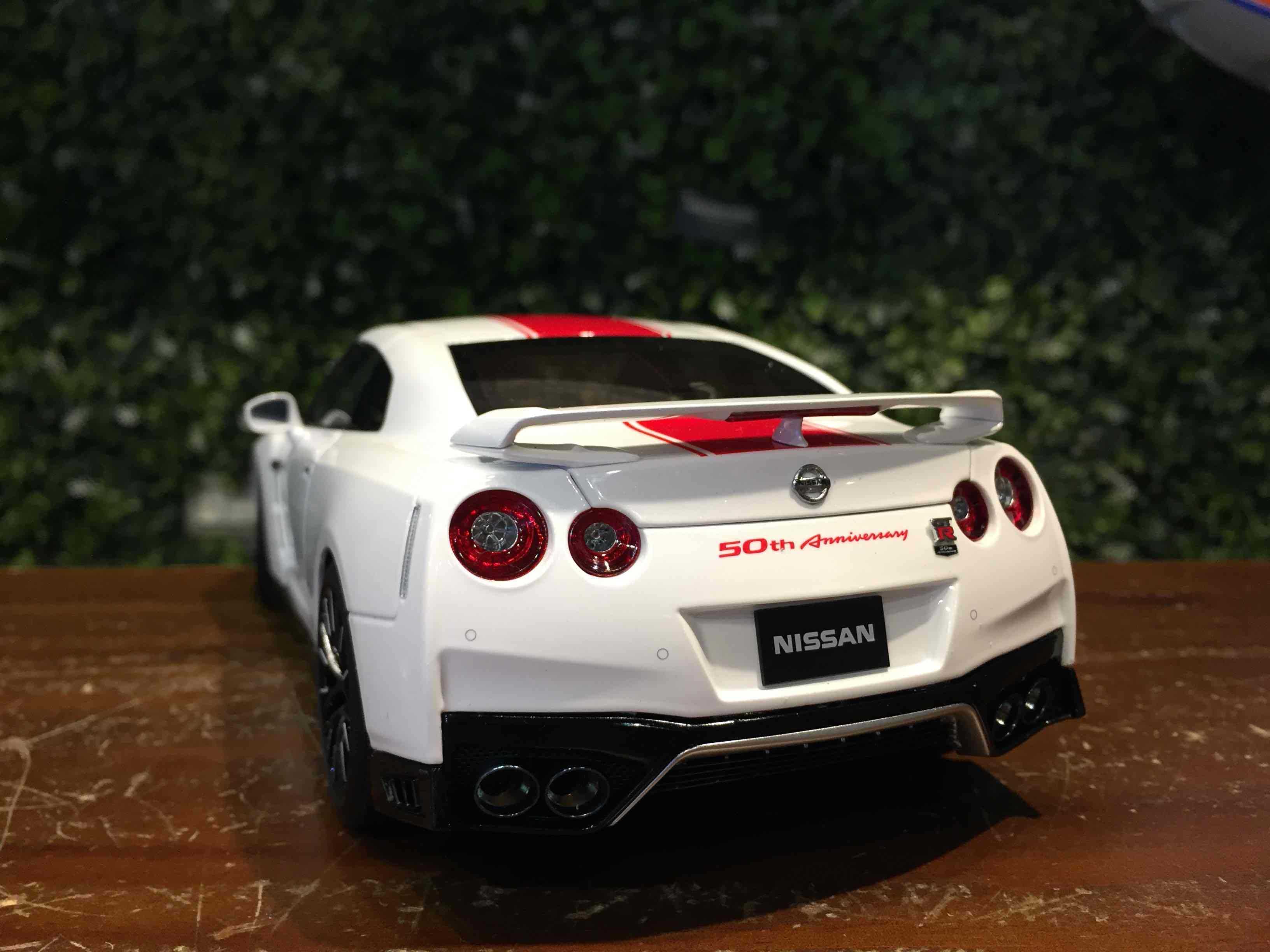 1/18 Motorhelix Nissan GT-R R35 50th Anniversary M83501【MGM】 - Max Gear ...