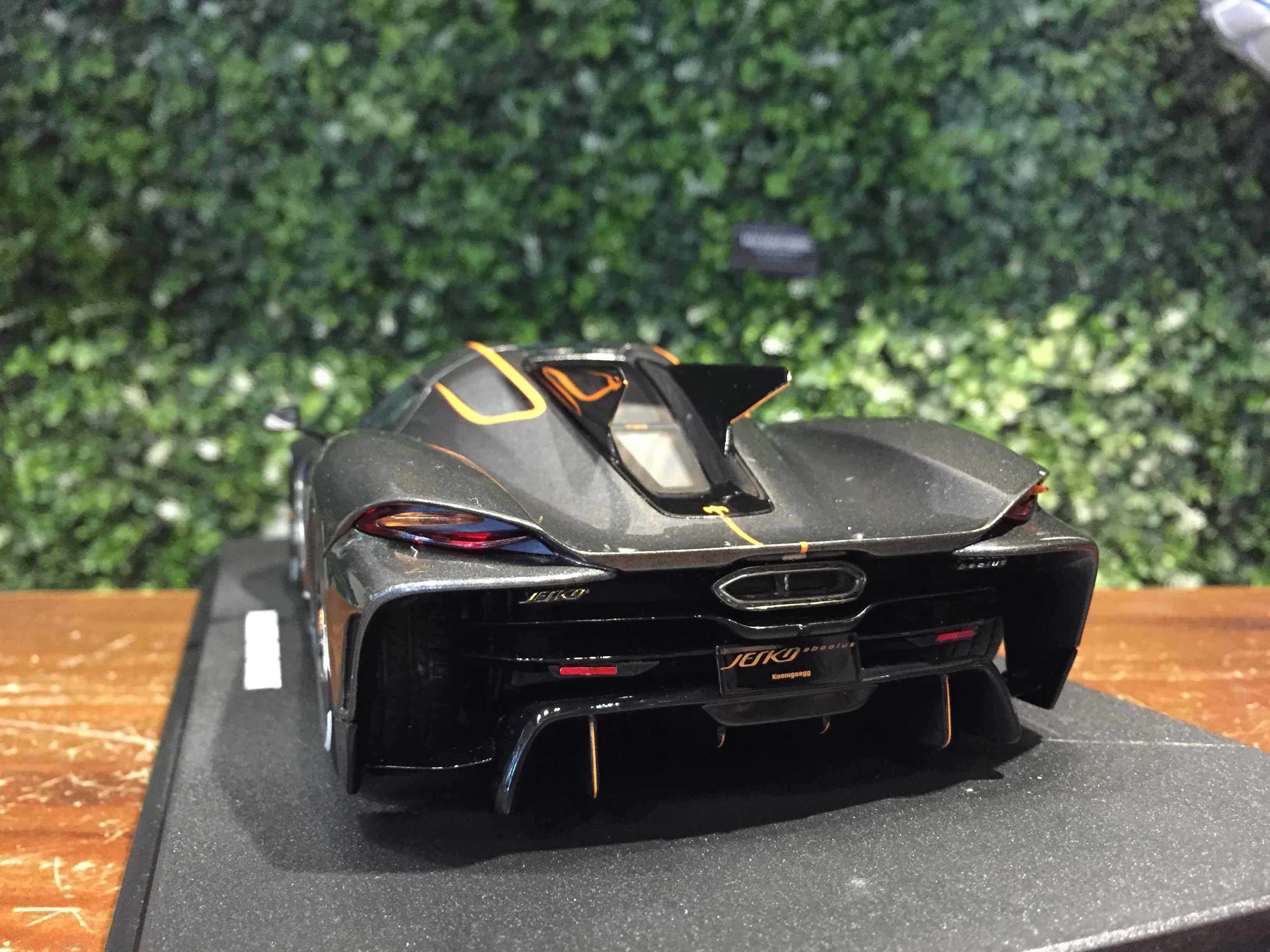 1/18 GT Spirit Koenigsegg Jesko Absolut Grey CLDC025【MGM】 - Max Gear ...
