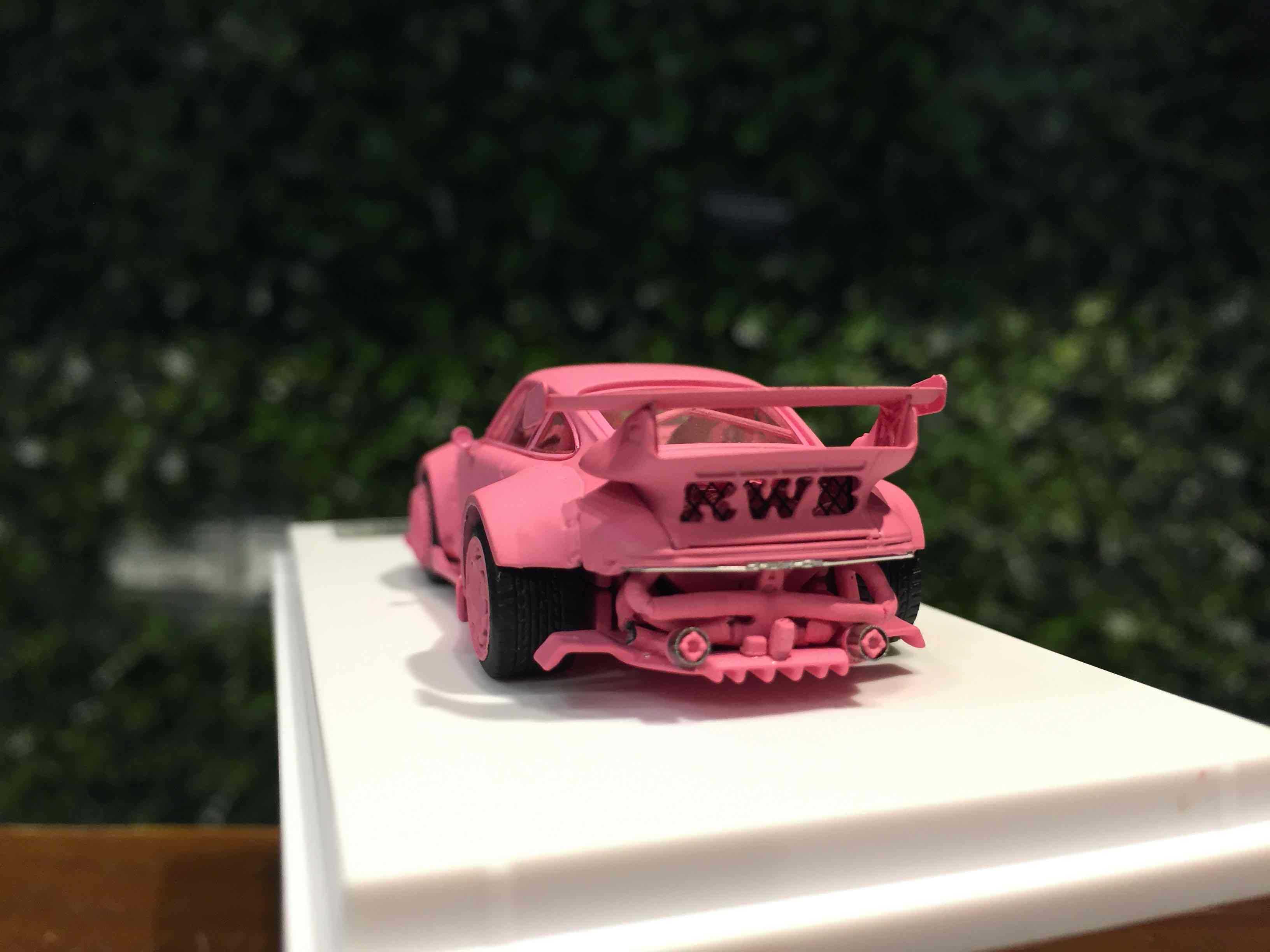 1/64 DCM RWB Porsche 911 (964) Matte Pink【MGM】 - Max Gear Model 模型店 | 購物橘子