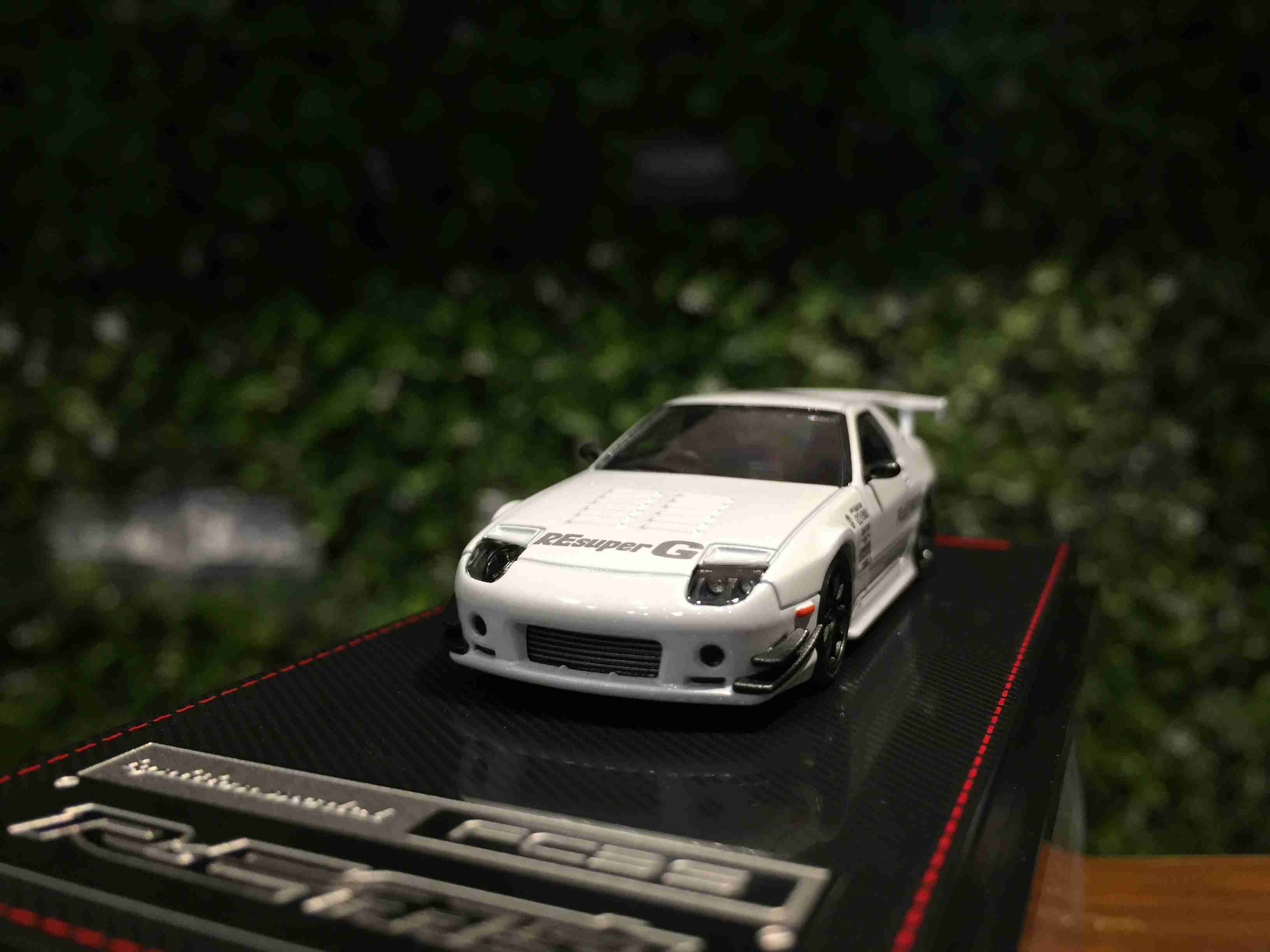 1/64 Ignition Model Mazda RX-7 (FC3S) RE Amemiya IG2500【MGM】 - Max Gear Model 模型店 | 購物橘子
