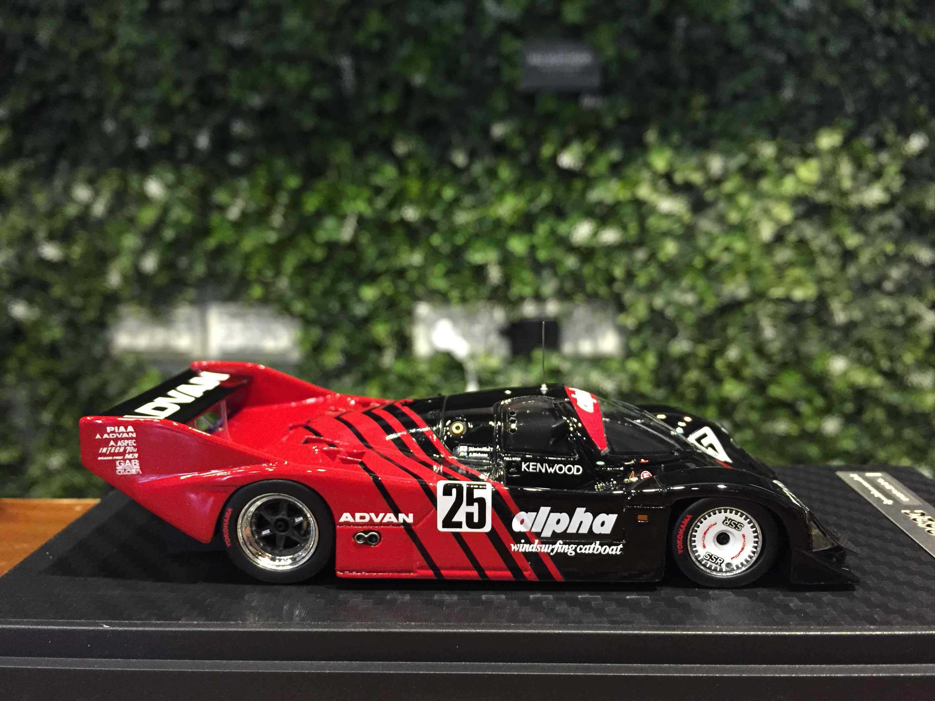 1/43 Ignition ADVAN alpha Porsche 962C #25 1989 IG1201【MGM】 - Max Gear Model 模型店 | 購物橘子