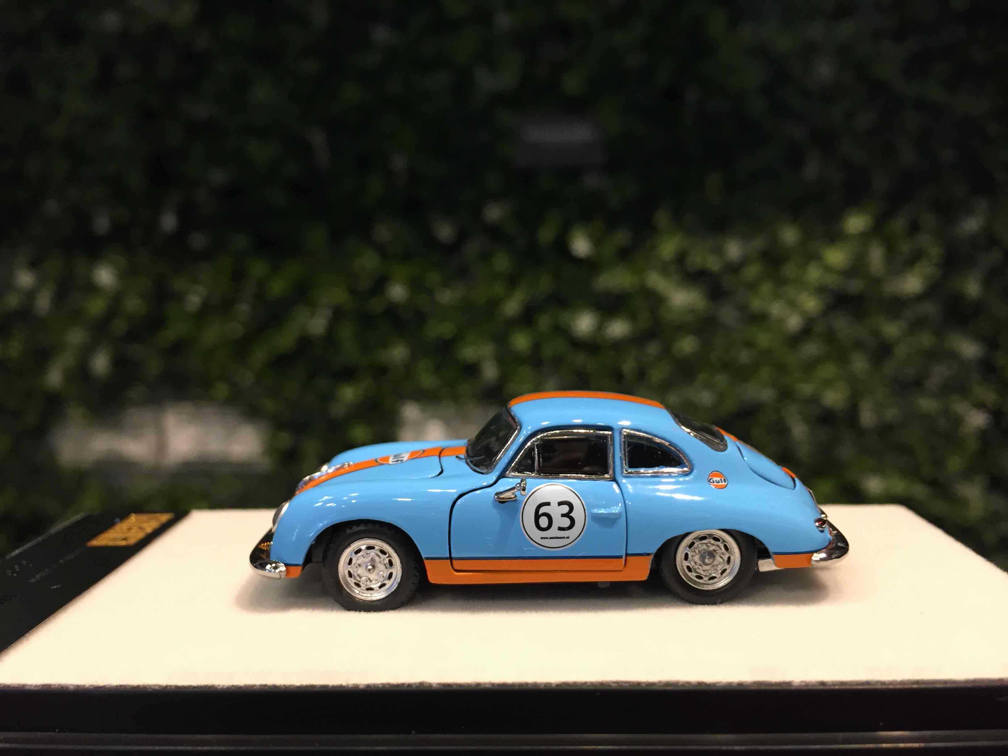 1/64 PGM Porsche 356 Coupe 1950 Gulf PGM640502【MGM】 - Max Gear Model 模型 ...