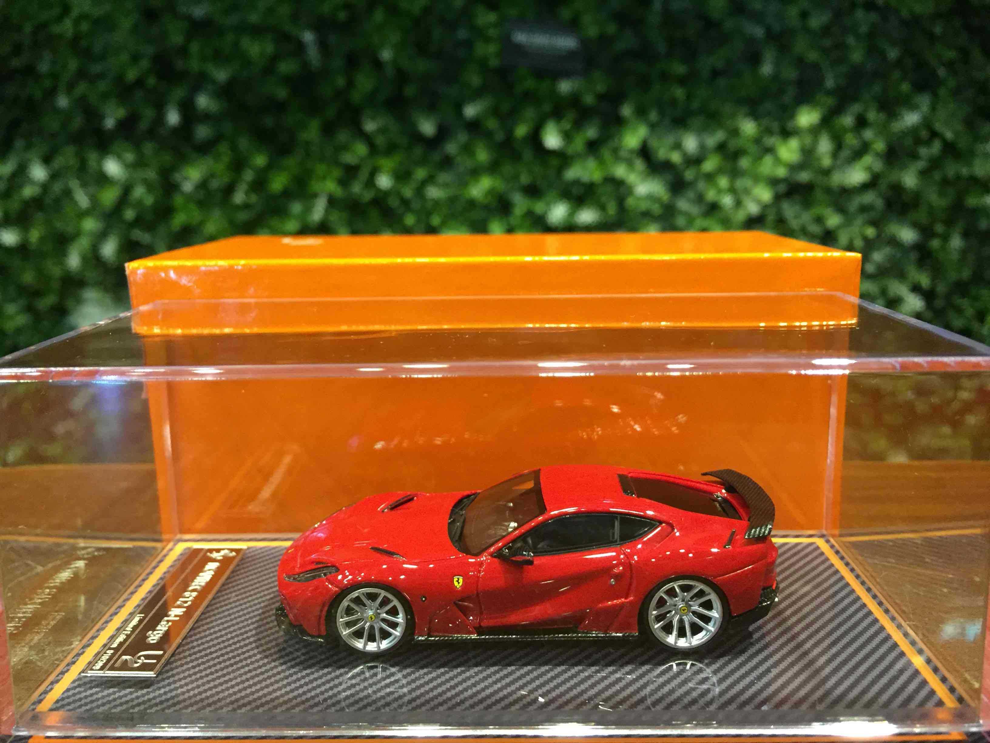 1/64 U2 Novitec Ferrari 812 Superfast N-Largo Red【MGM】 - Max Gear Model ...