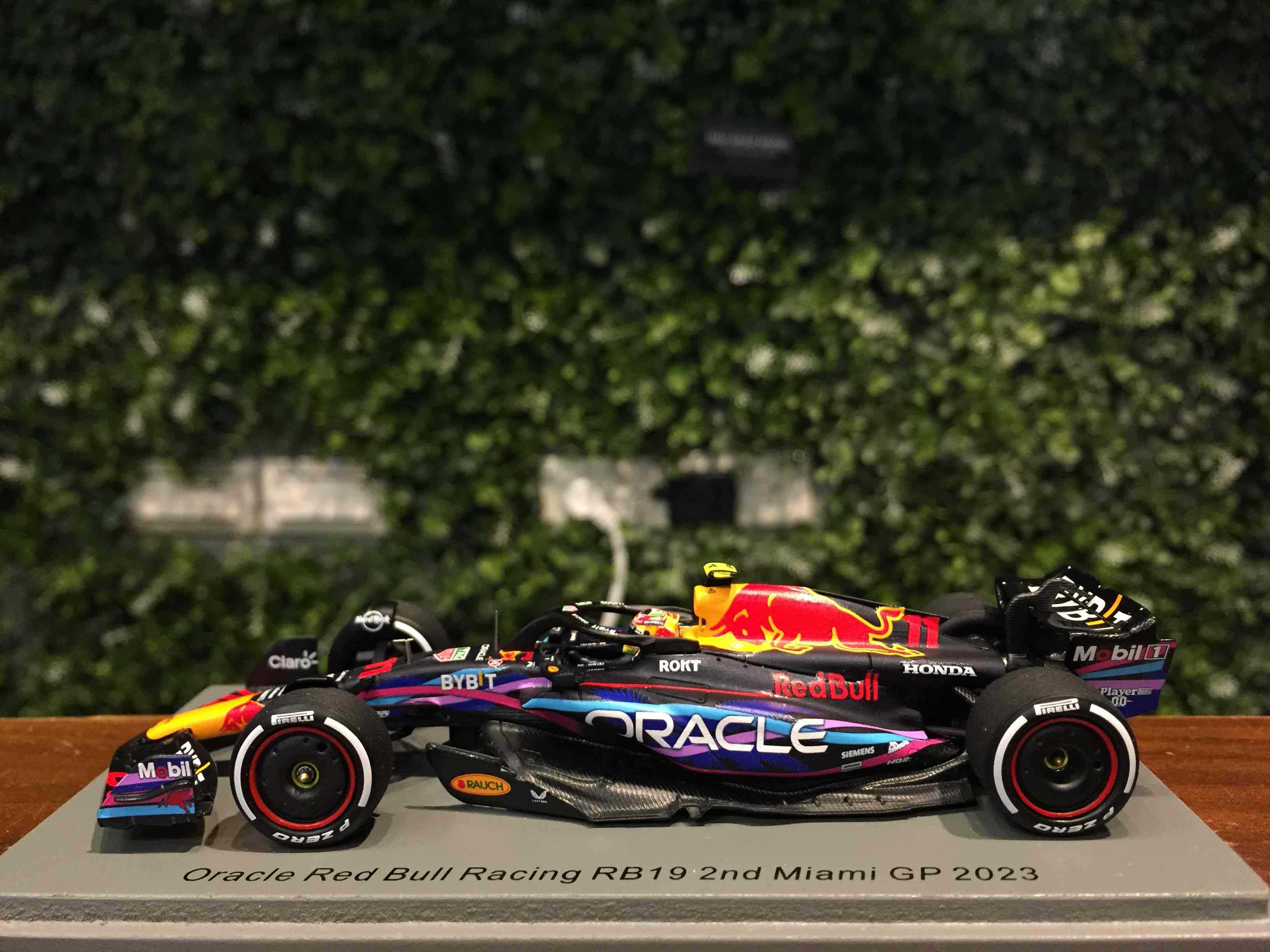 1/43 Spark Red Bull RB19 Sergio Perez 2nd 2023 S8581【MGM】 - Max Gear ...