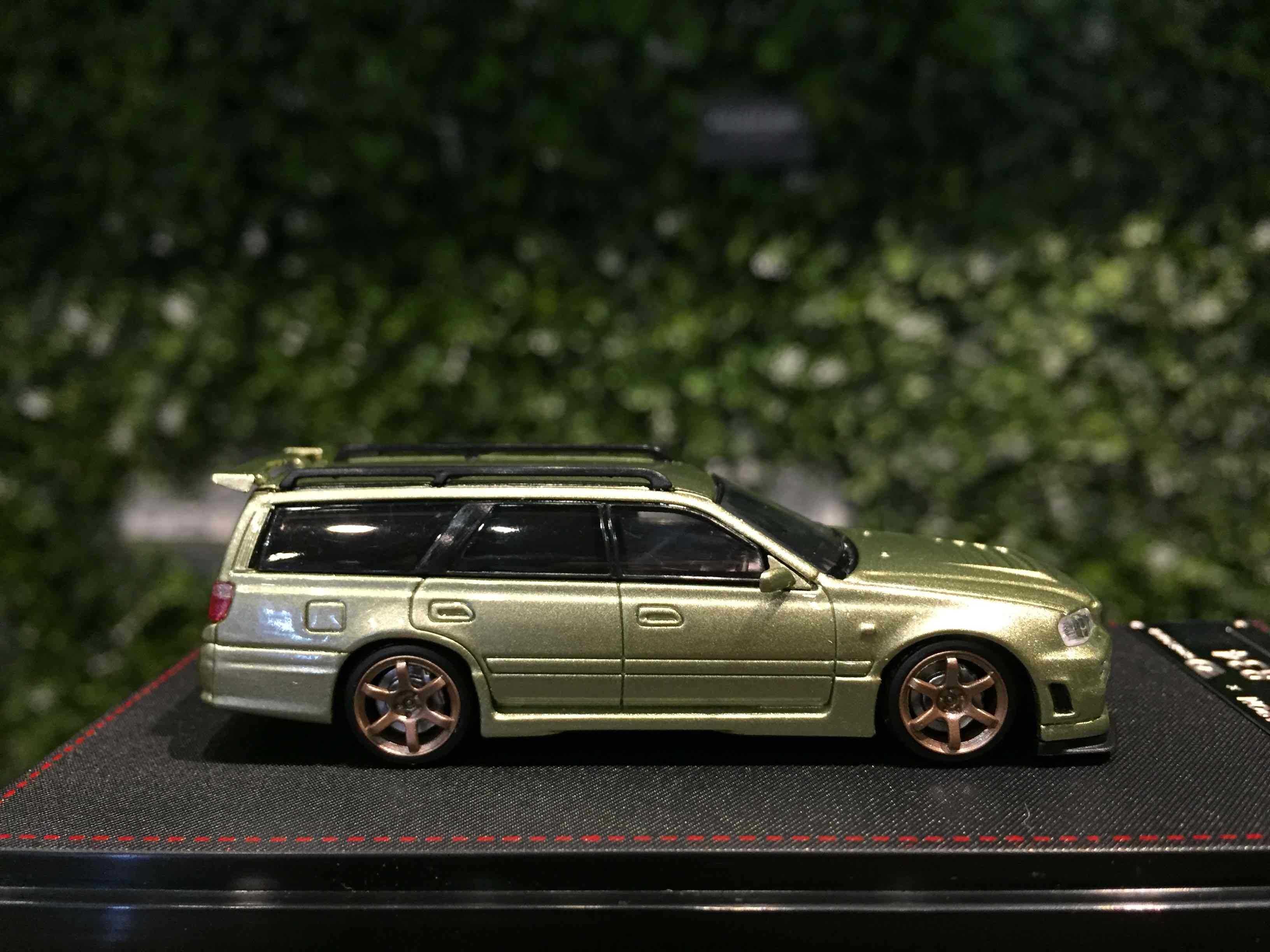 1/64 StreetWeapon Nissan Stagea GTR R34 Green【MGM】 - Max Gear Model 模型店 ...