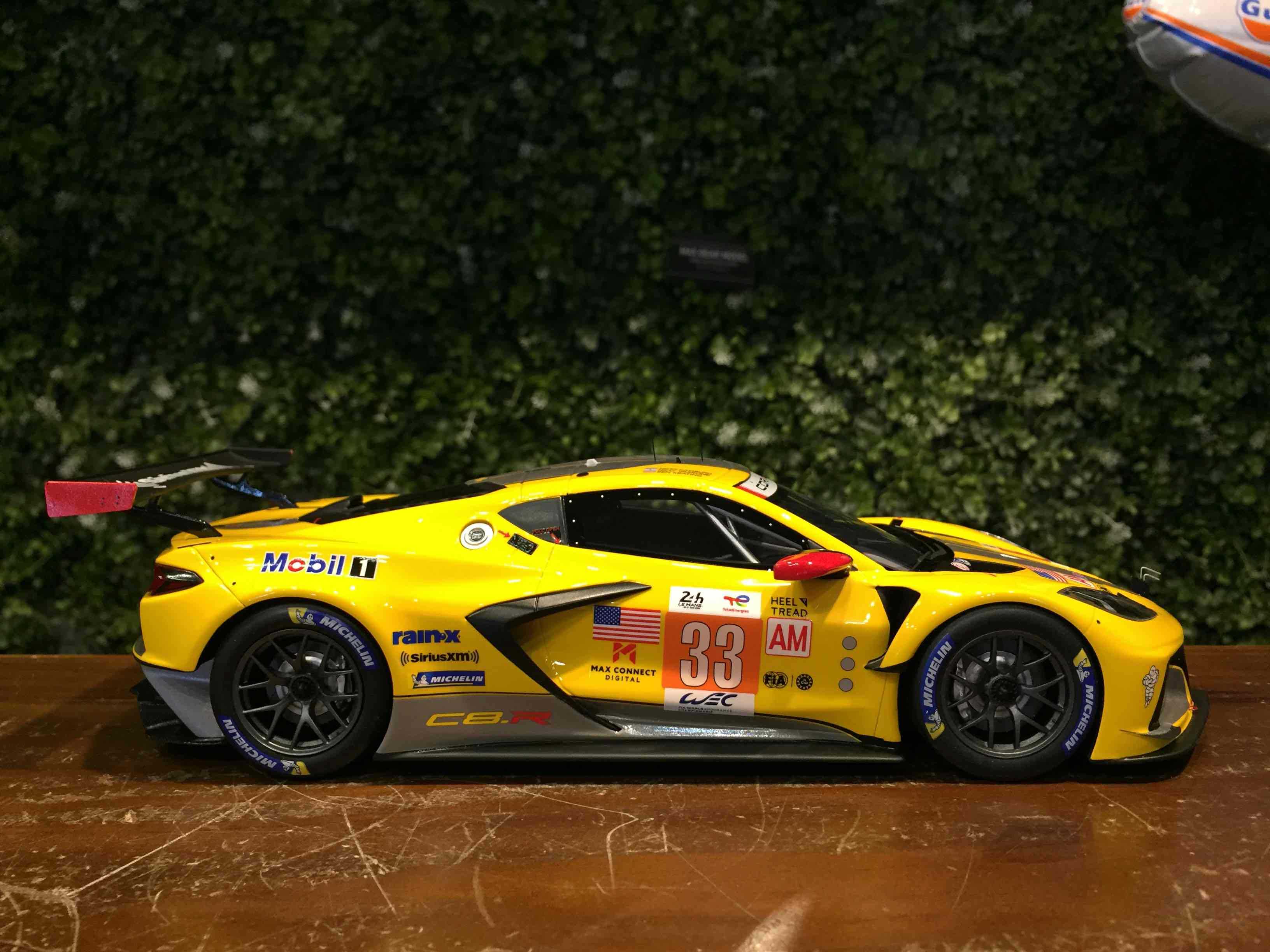 1/18 TopSpeed Chevrolet Corvette C8R Winner 2023 TS0522【MGM】 - Max Gear ...