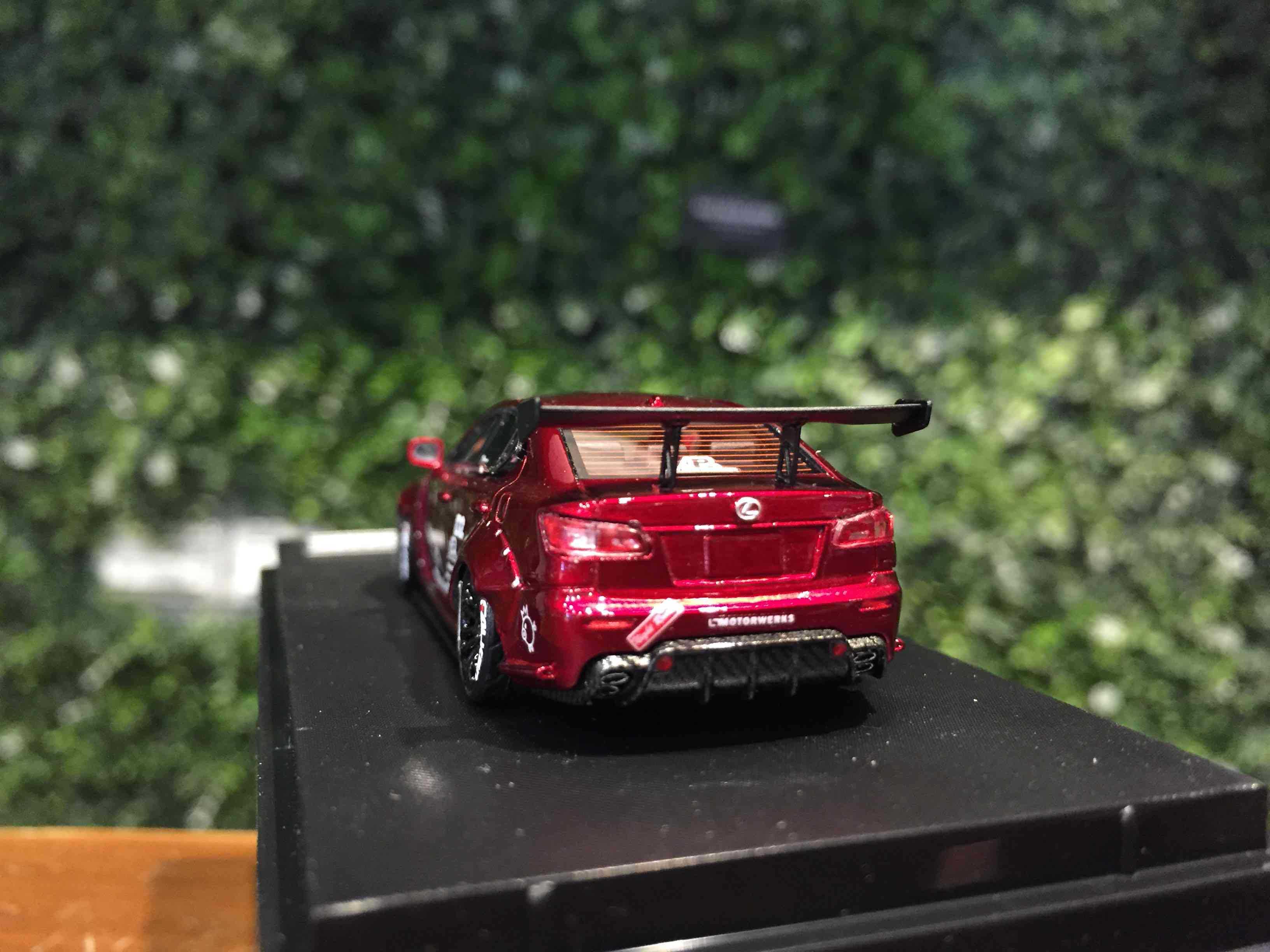 1/64 StanceHunter Pandem Lexus IS250 Candy Red【MGM】 - Max Gear Model 模型 ...