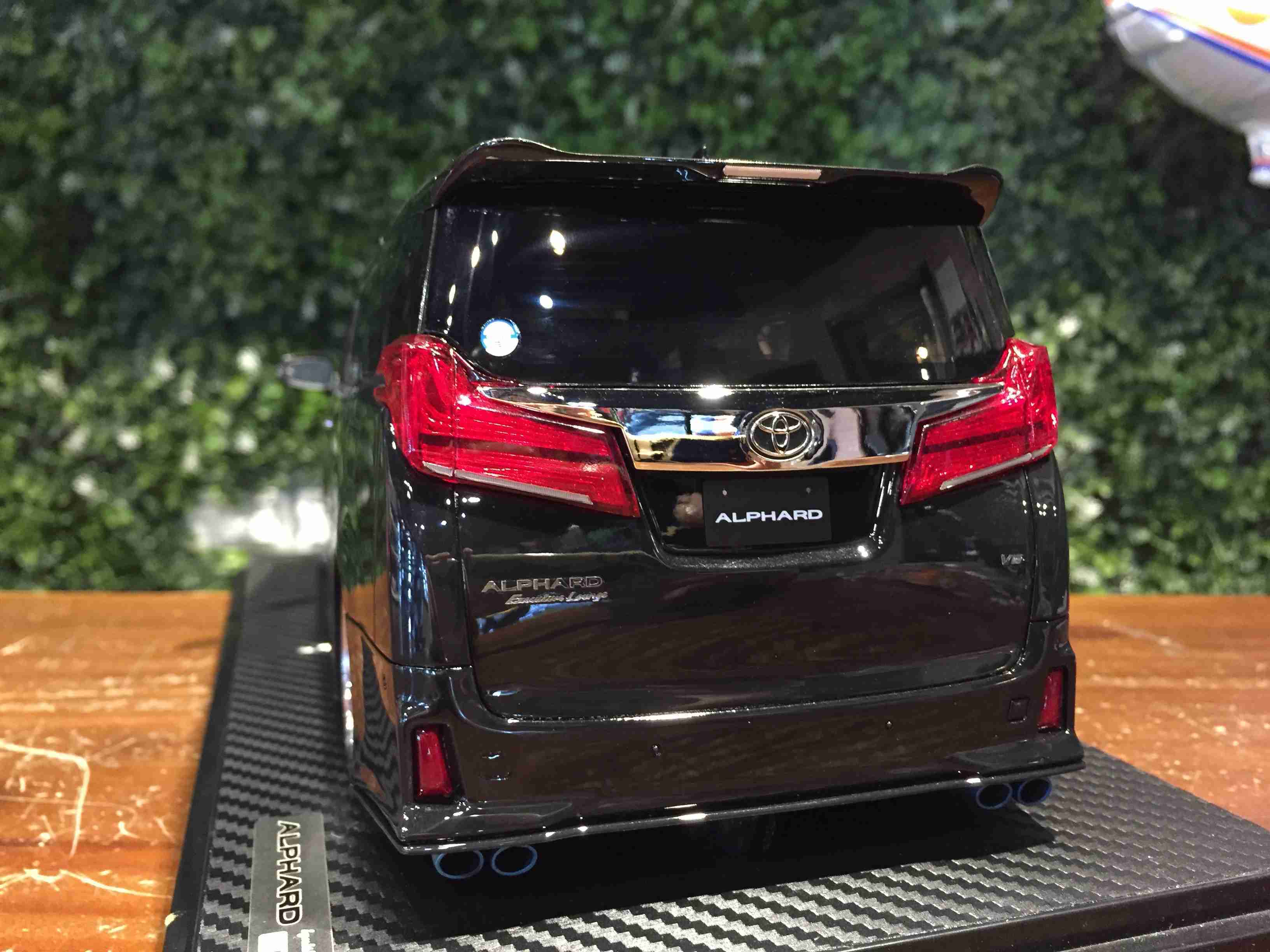 1/18 Ignition Model Toyota Alphard (H30W) IG2432【MGM】 - Max Gear Model ...