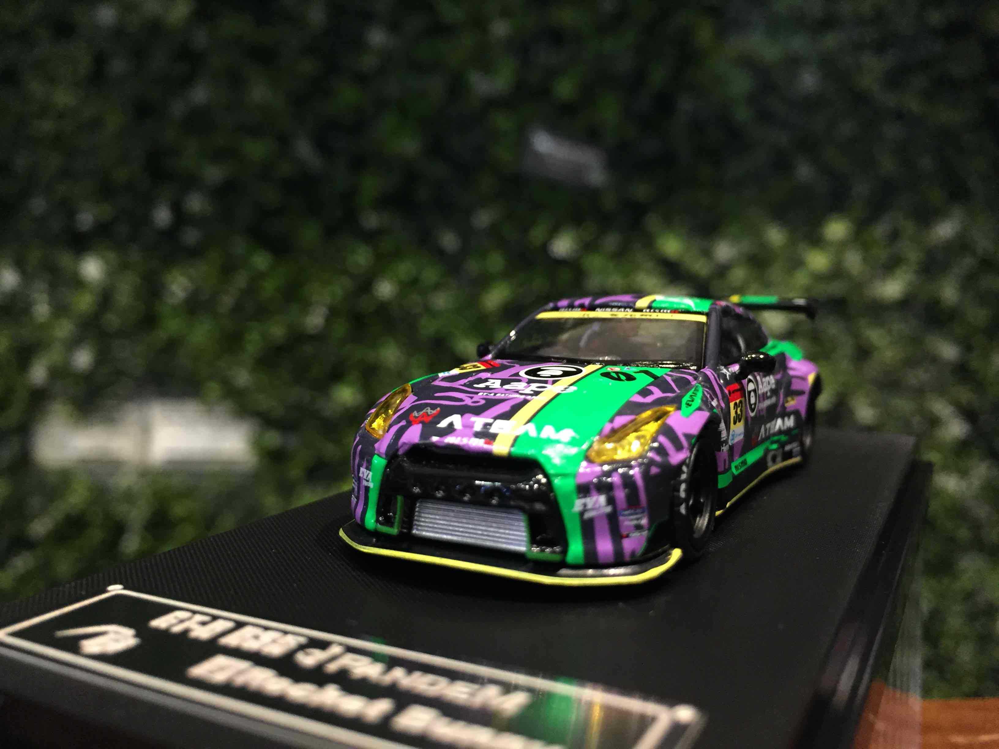 1/64 Fuji Pandem Nissan GT-R (R35) EVA Purple【MGM】 - Max Gear Model 模型店 ...