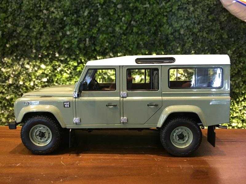 1/18 Almost Real Land Rover Defender 110 Heritage Edit【MGM】 - Max Gear ...