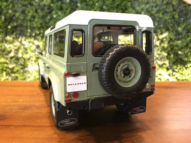 1/18 Almost Real Land Rover Defender 110 Heritage Edit【MGM】 - Max Gear ...