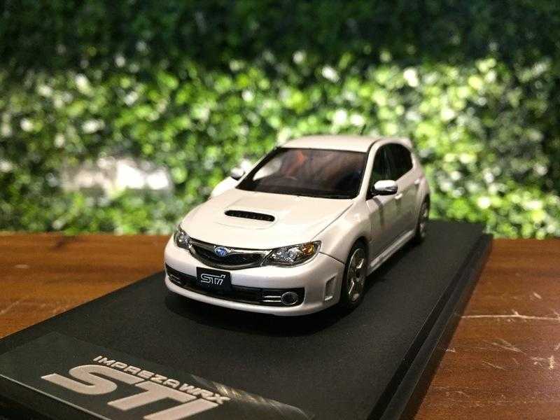 1/43 Mark43 Subaru Impreza WRX STI (GRB) White PM4370W【MGM】 - Max Gear Model 模型店 | 購物橘子