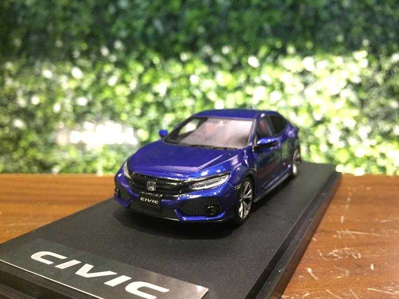 1/43 Mark43 Honda Civic Hatchback (FK7) Blue PM4391HBL【MGM】 - Max Gear ...