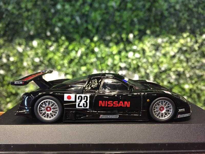 1/43 Kyosho Nissan R390 GT1 #23 1997 LeMans 24H 03331C【MGM】 - Max Gear Model 模型店 | 購物橘子
