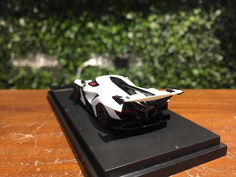 1/64 Peako Apollo IE White 62900【MGM】 - Max Gear Model 模型店 | 購物橘子