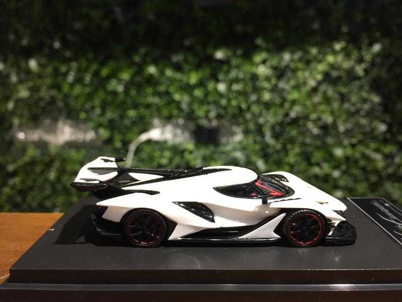 1/64 Peako Apollo IE White 62900【MGM】 - Max Gear Model 模型店 | 購物橘子