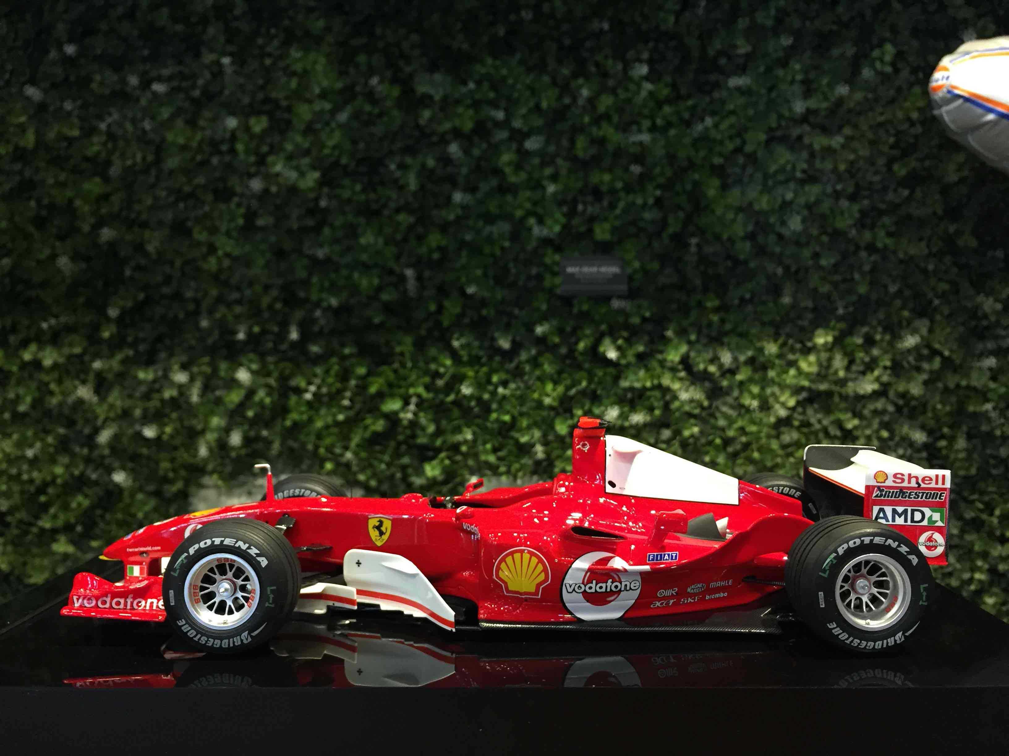 1/18 Amalgam Ferrari F2004 Michael Schumacher M6050295【MGM】 - Max Gear ...