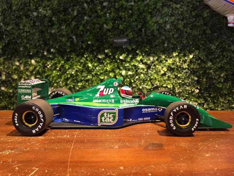 1/18 Minichamps Jordan Ford 191 M.Schumacher 510911801【MGM】 - Max Gear ...