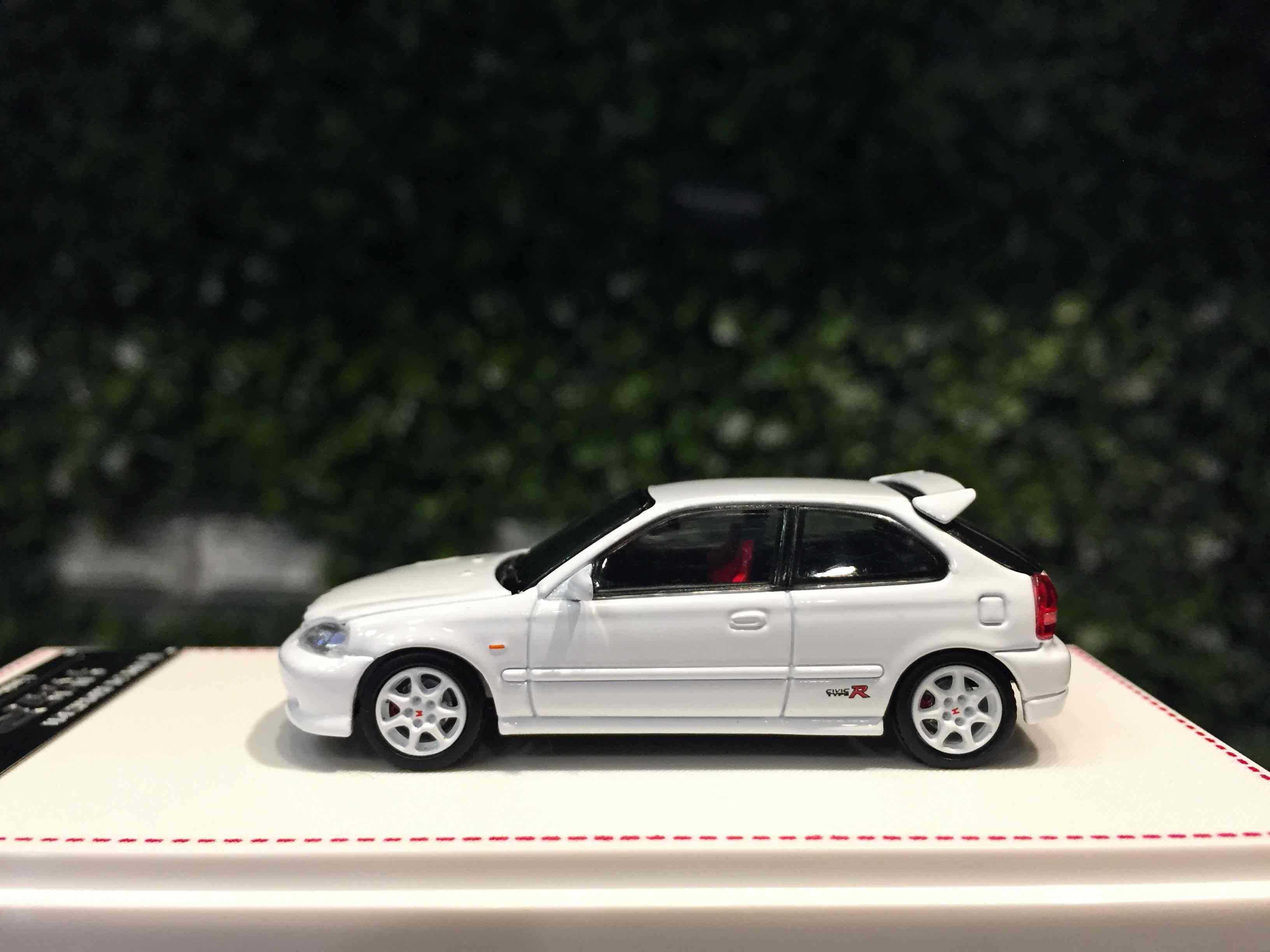 1/64 FH Honda Civic Type R (EK9) White【MGM】 - Max Gear Model 模型店 | 購物橘子