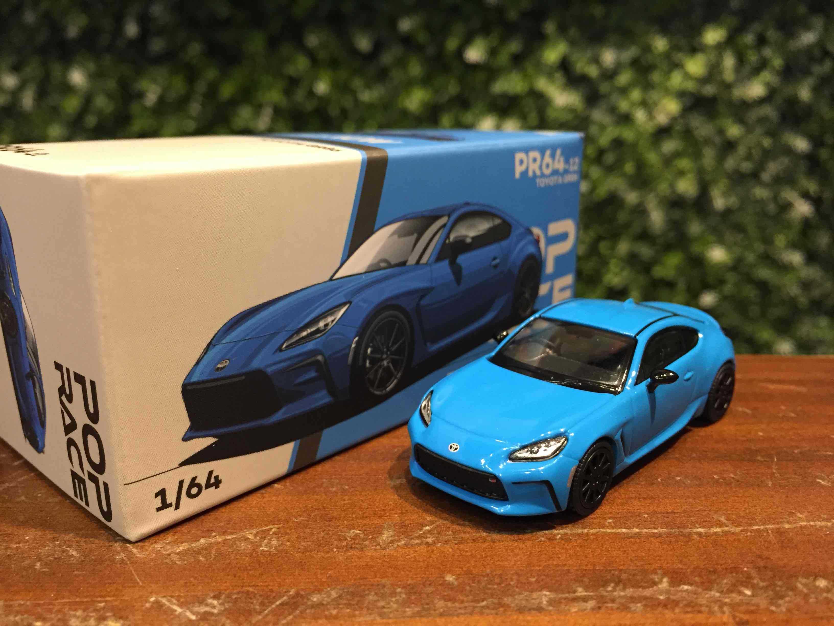 1/64 POPRACE Toyota GR 86 Neptune Blue PR640012【MGM】 - Max Gear Model ...